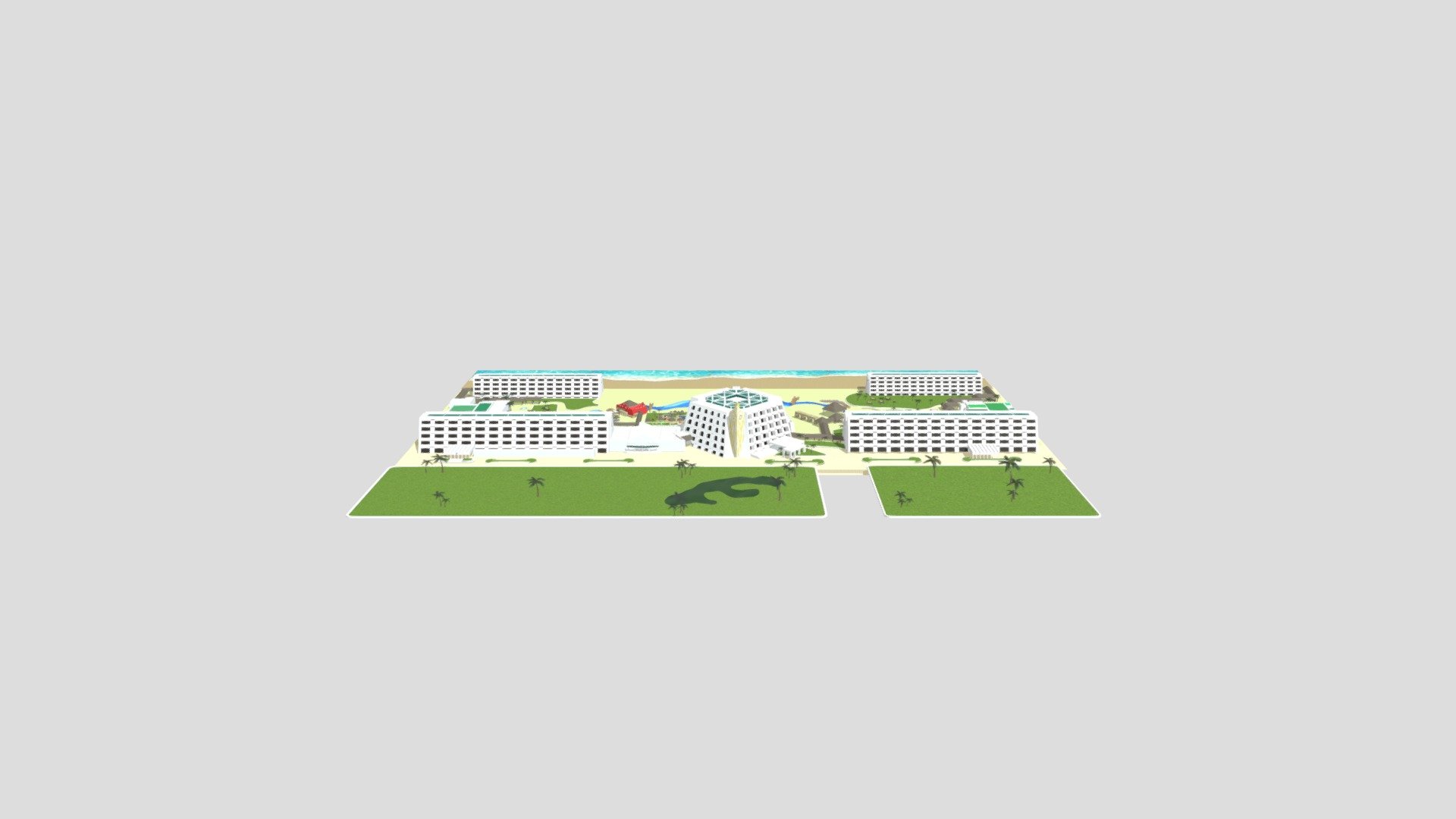Grand Oasis - 3D model by alankzt09 [16e3ddf] - Sketchfab