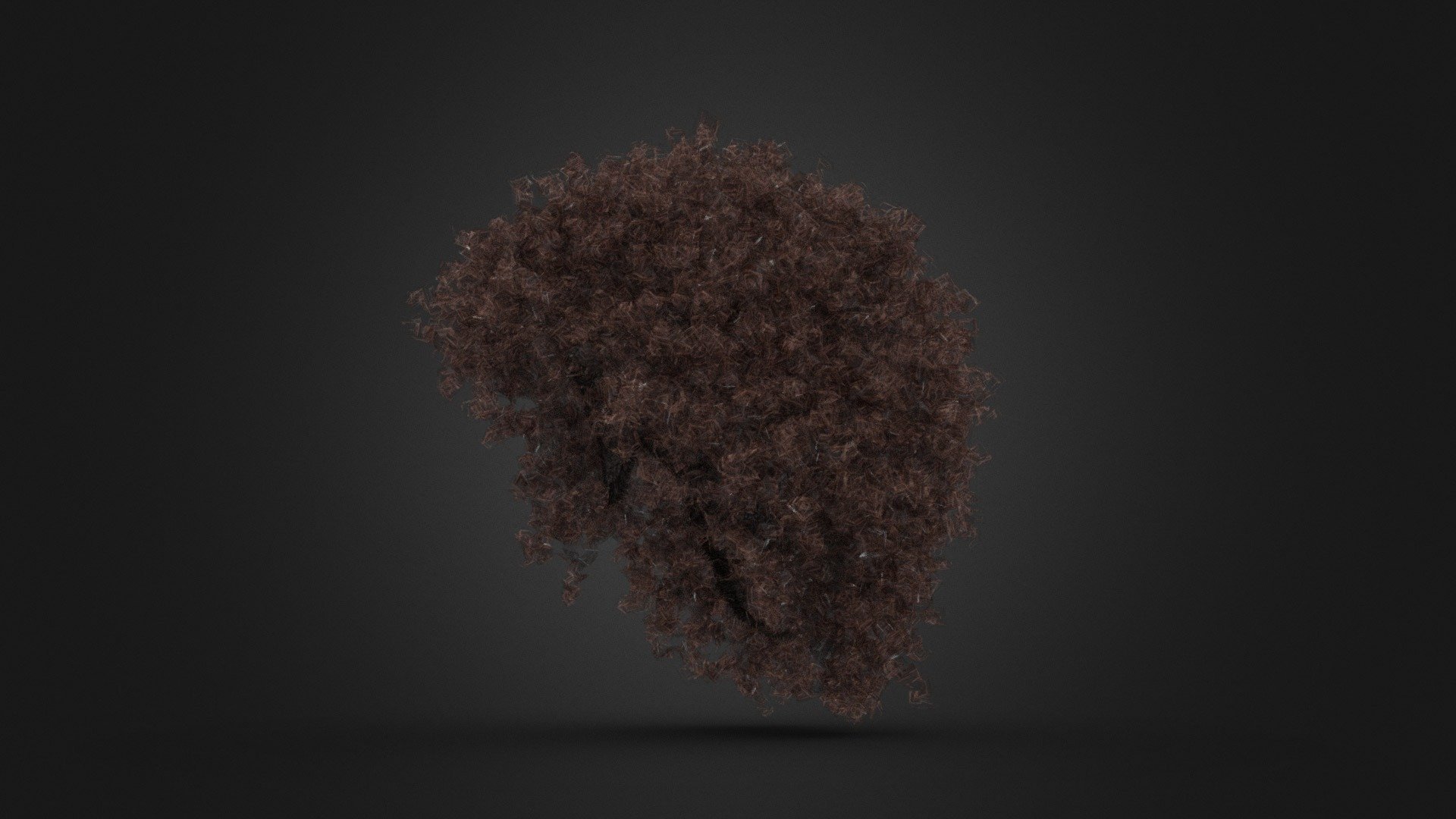 Curly Hairs v9 - 3D model by MotionStudioArts [16e47fc] - Sketchfab