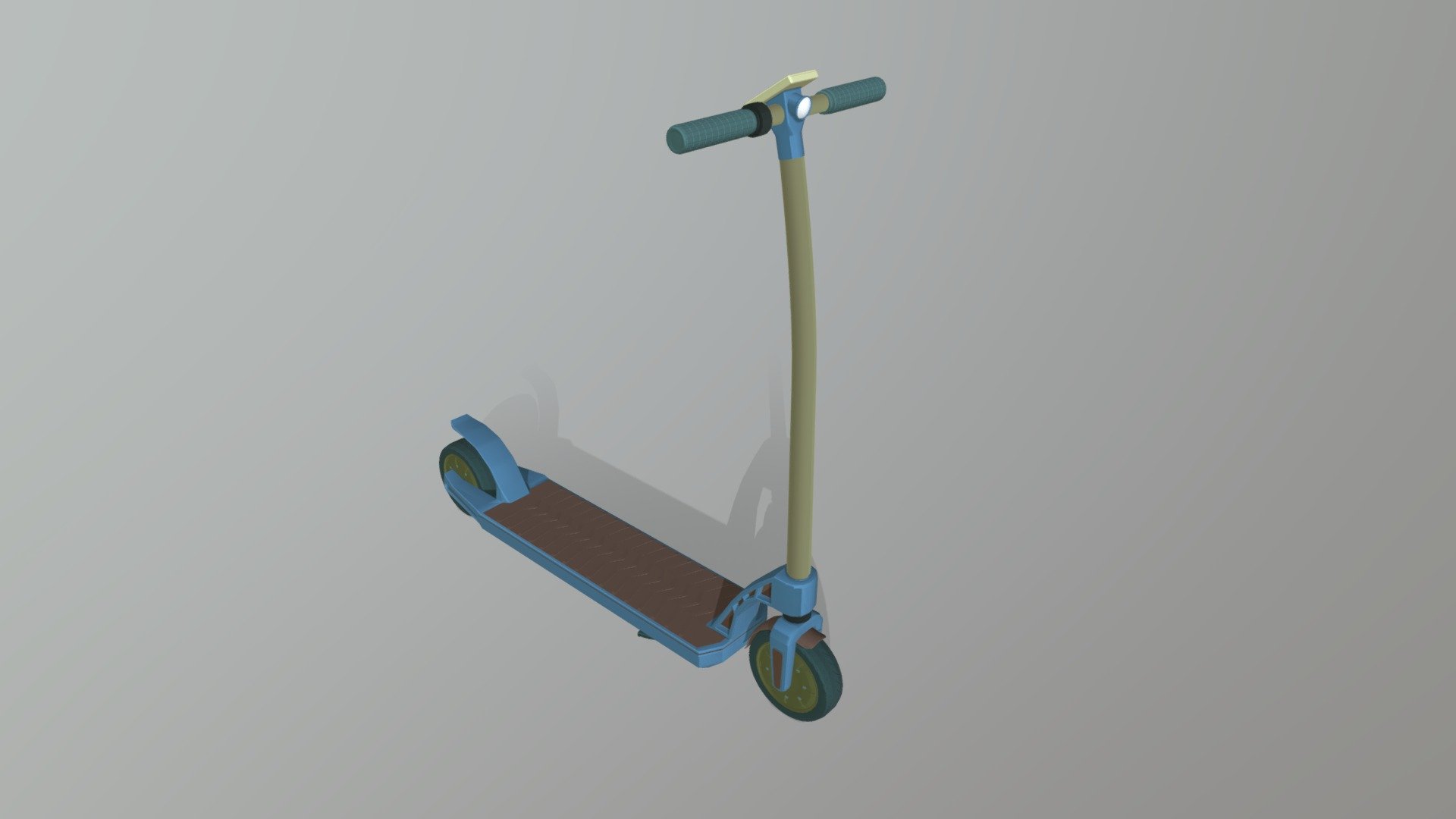 scooter - 3D model by mmgwork [16e6267] - Sketchfab