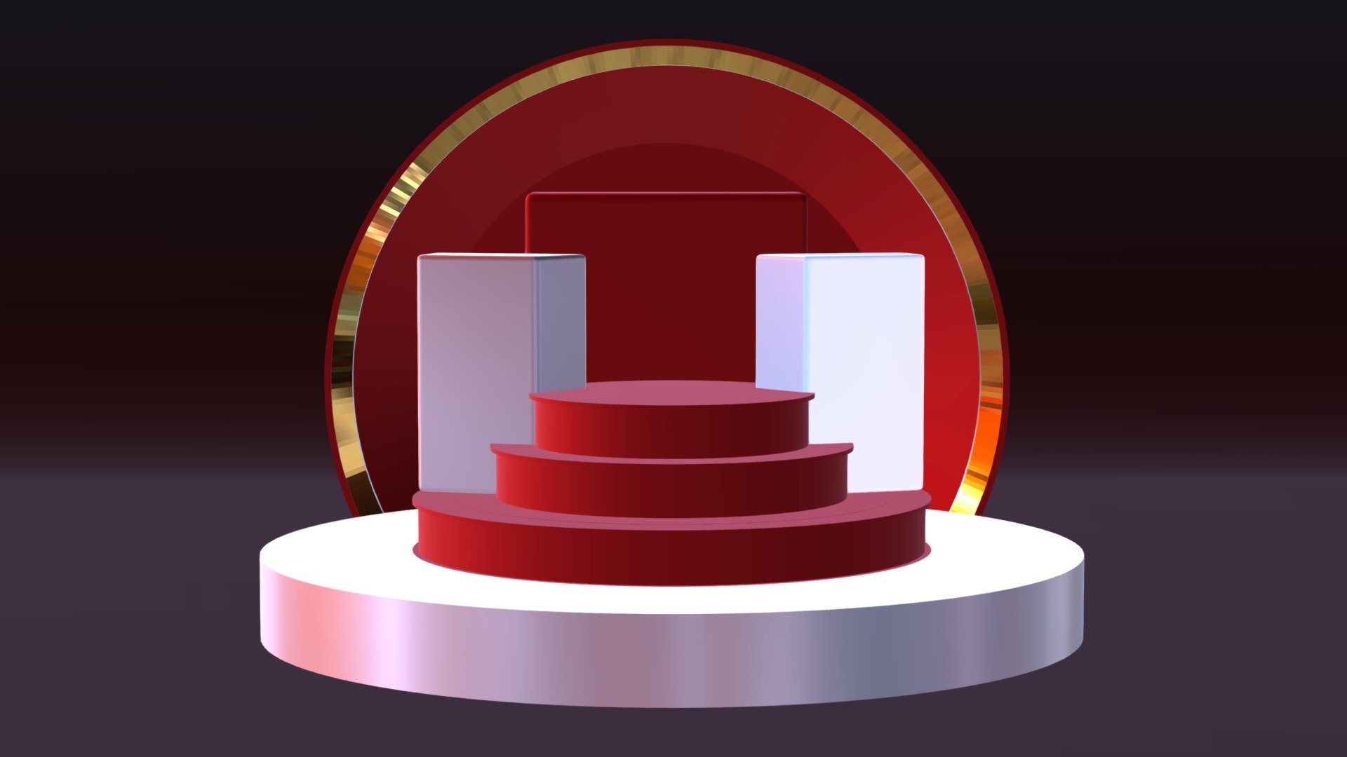 PODIUM ART_NO 6 - Buy Royalty Free 3D model by DTA DESIGN STUDIO ...