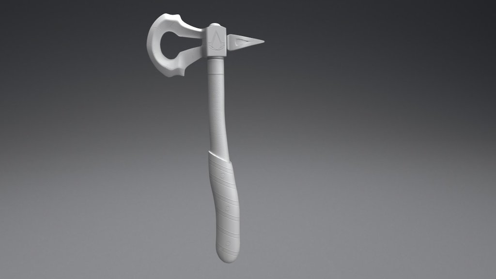 Tomahawk - Download Free 3D model by VegardBjorge [16e6489] - Sketchfab
