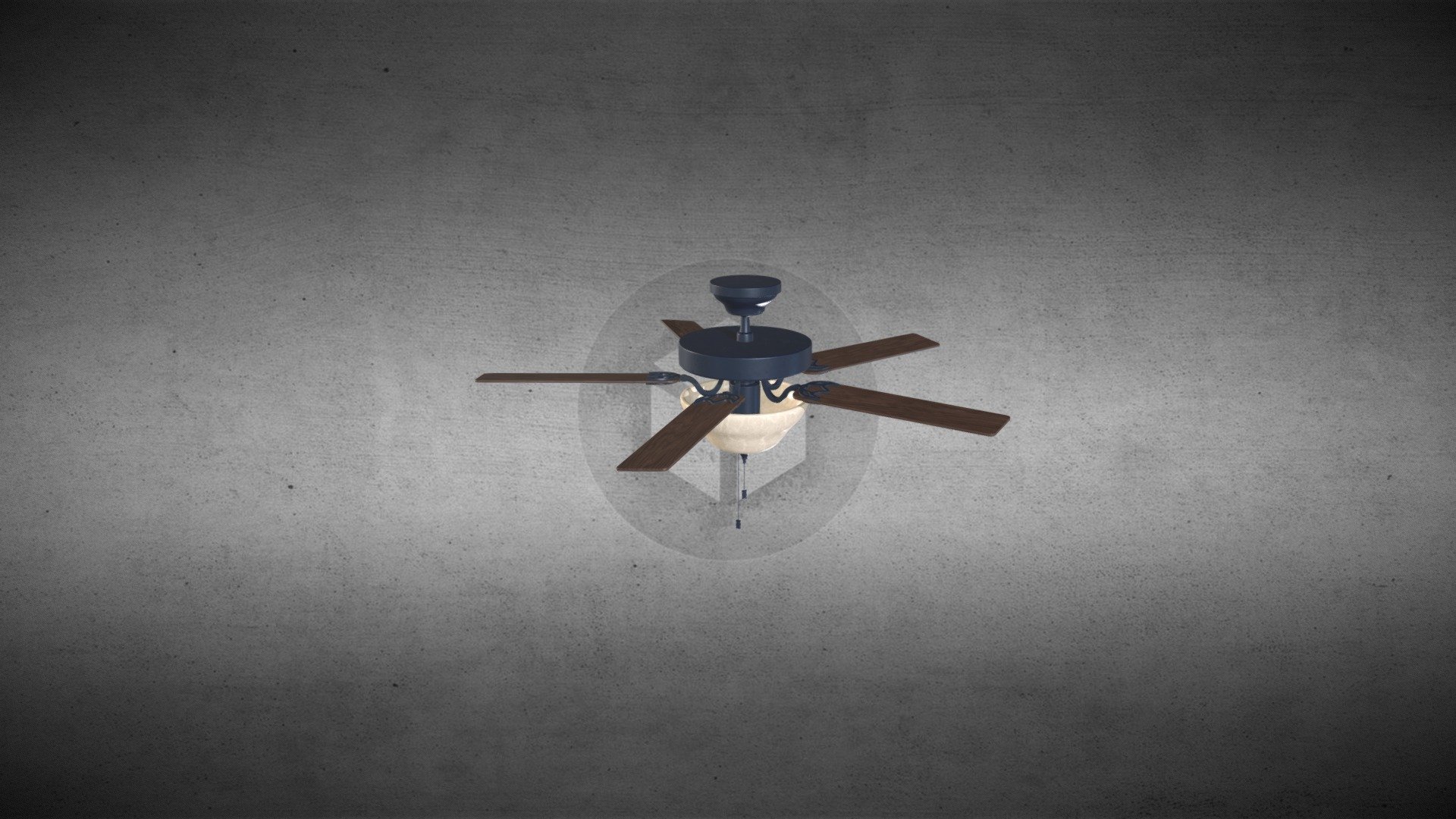 Ceiling Fan - Download Free 3D model by RJGonzalez23 [16e64c1] - Sketchfab