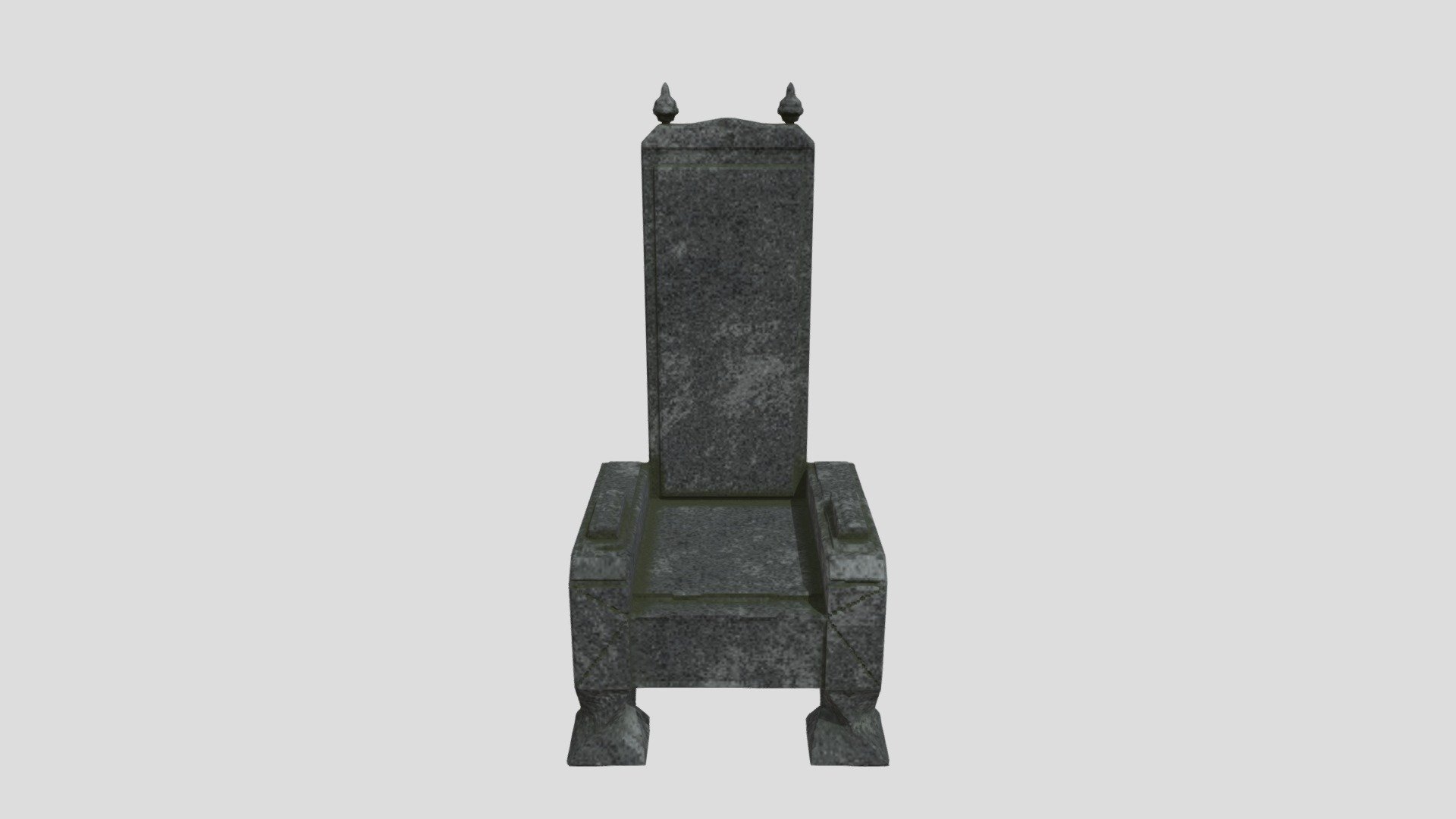 Throne_Stone - Download Free 3D model by Sameer.Uddin [16e6765] - Sketchfab