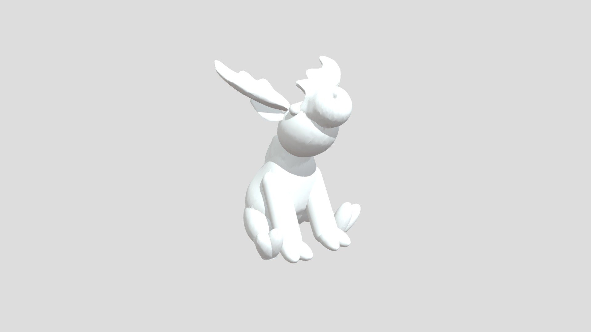 Moosie - Download Free 3D model by cbeckwith [16e84ab] - Sketchfab