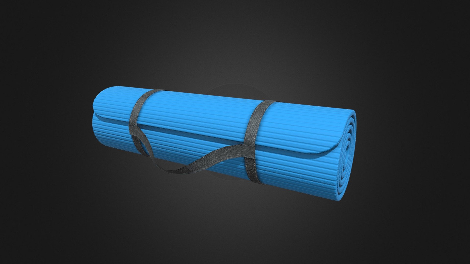 Yoga Mat - Buy Royalty Free 3D model by ChakkitPP [16e8d7c] - Sketchfab ...