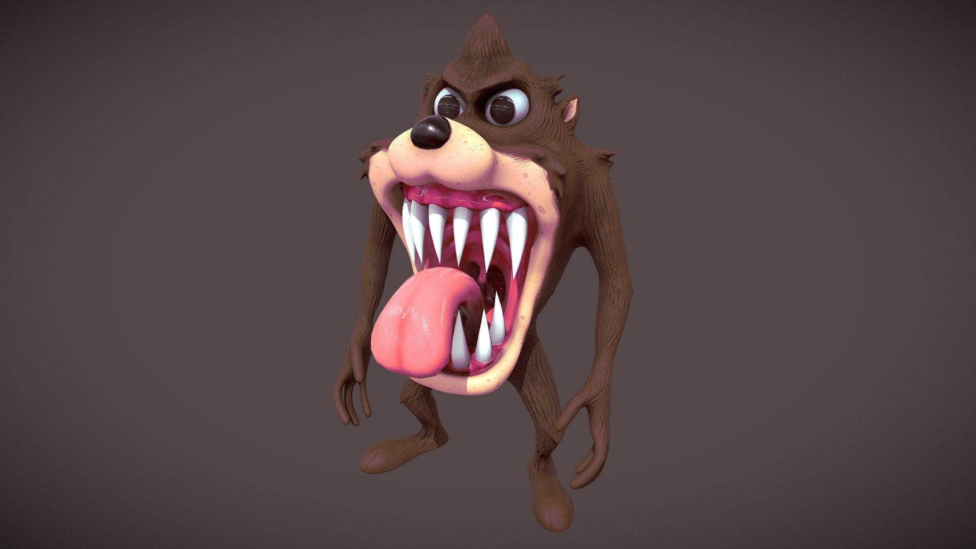 TAZMANIA - 3D model by santiagoruiz2238 [16e8dad] - Sketchfab