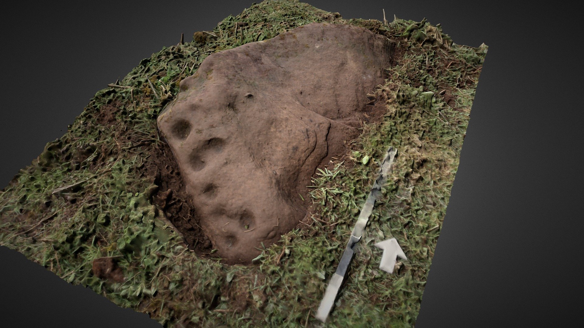 Turin Hill Stone - Download Free 3D model by Douglas Ledingham ...