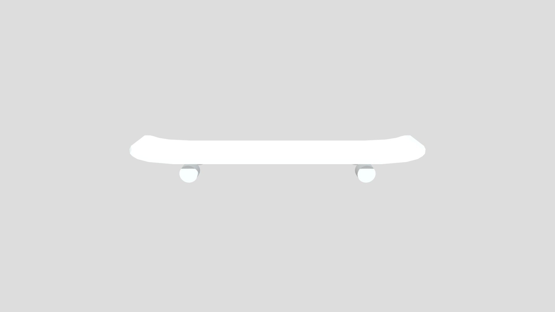 Low-Poly Skateboard - Download Free 3D model by kenziegreat [16e9341 ...