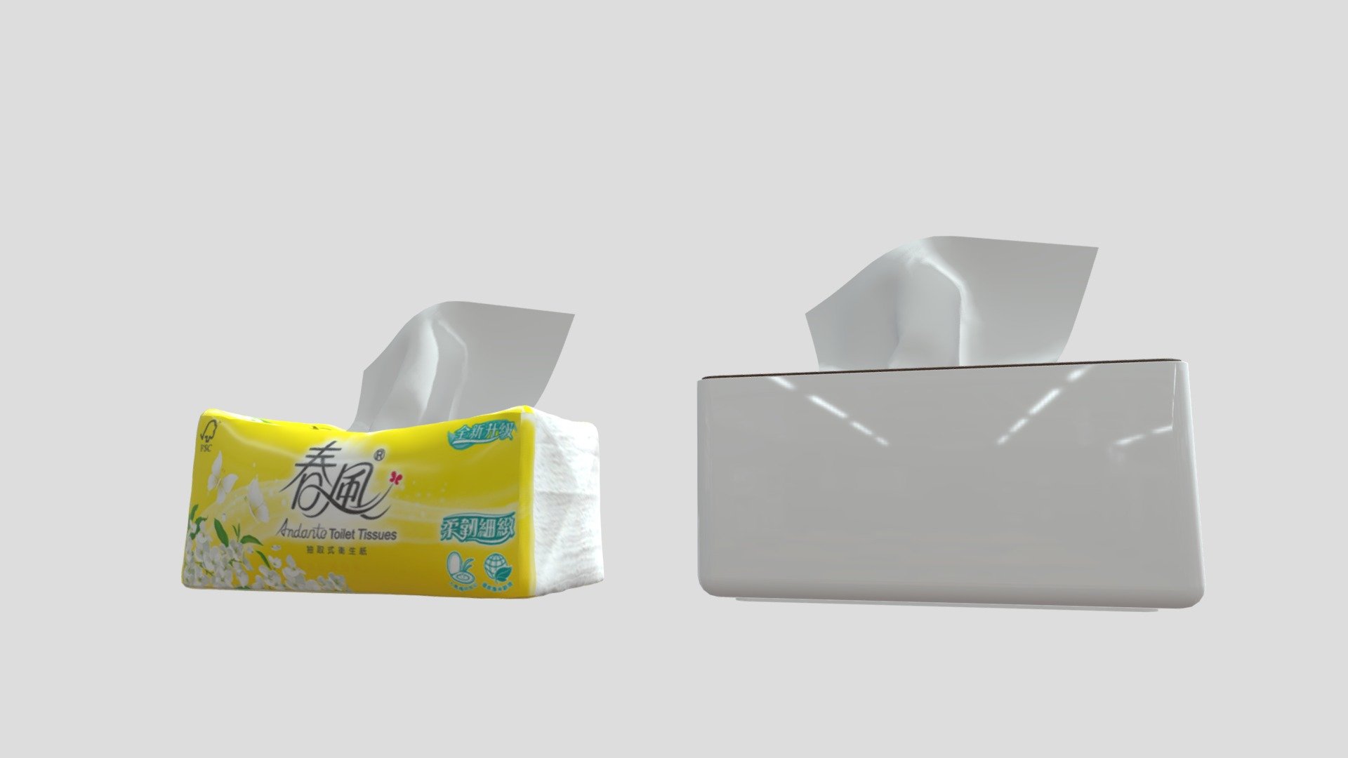 Tissue - Download Free 3D model by WeiXiangHuang [16e98a0] - Sketchfab