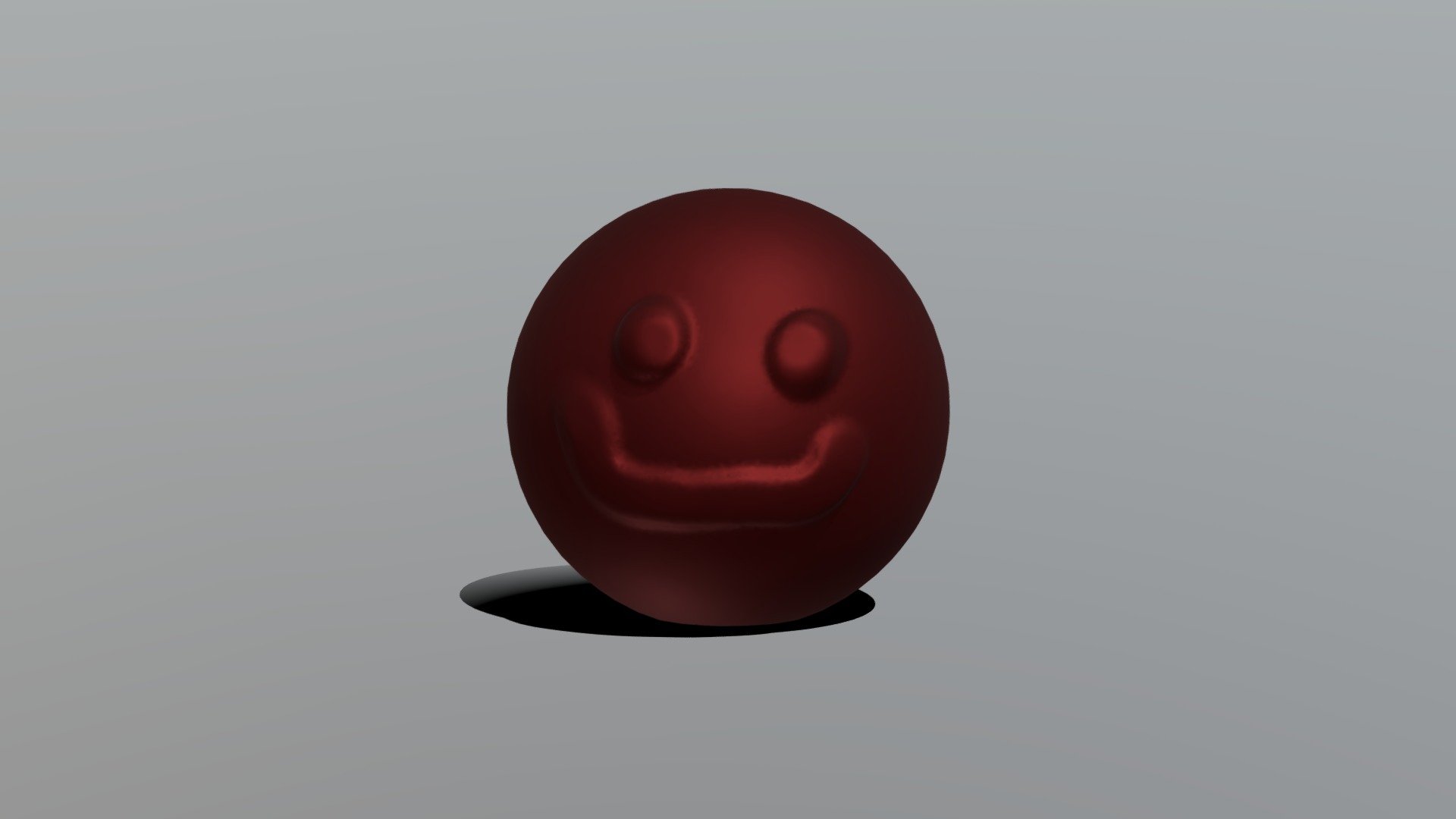 Smily shiny ball - Download Free 3D model by itsjustmelon123459 ...
