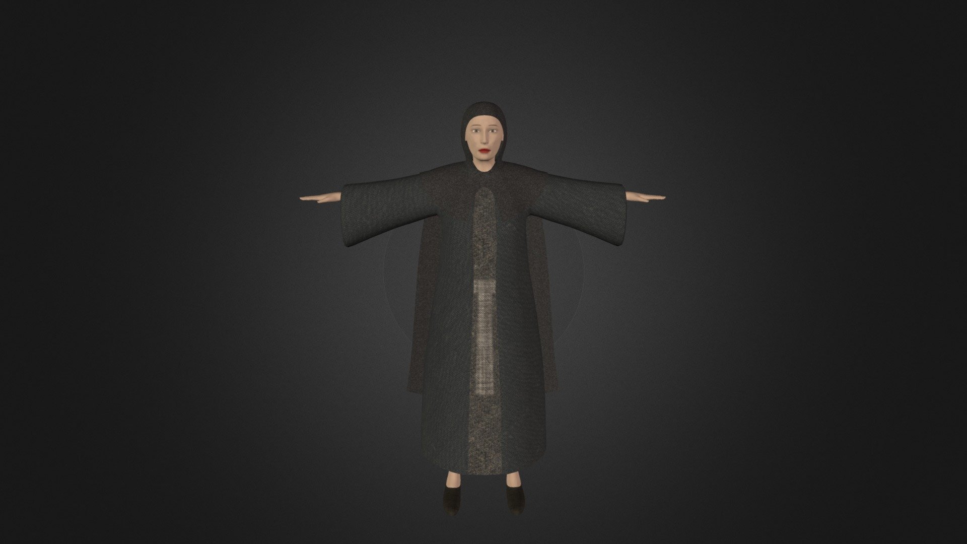 Witch - witch cloak - 3D model by Văn Nam (@namvansle) [16e9cd1 ...