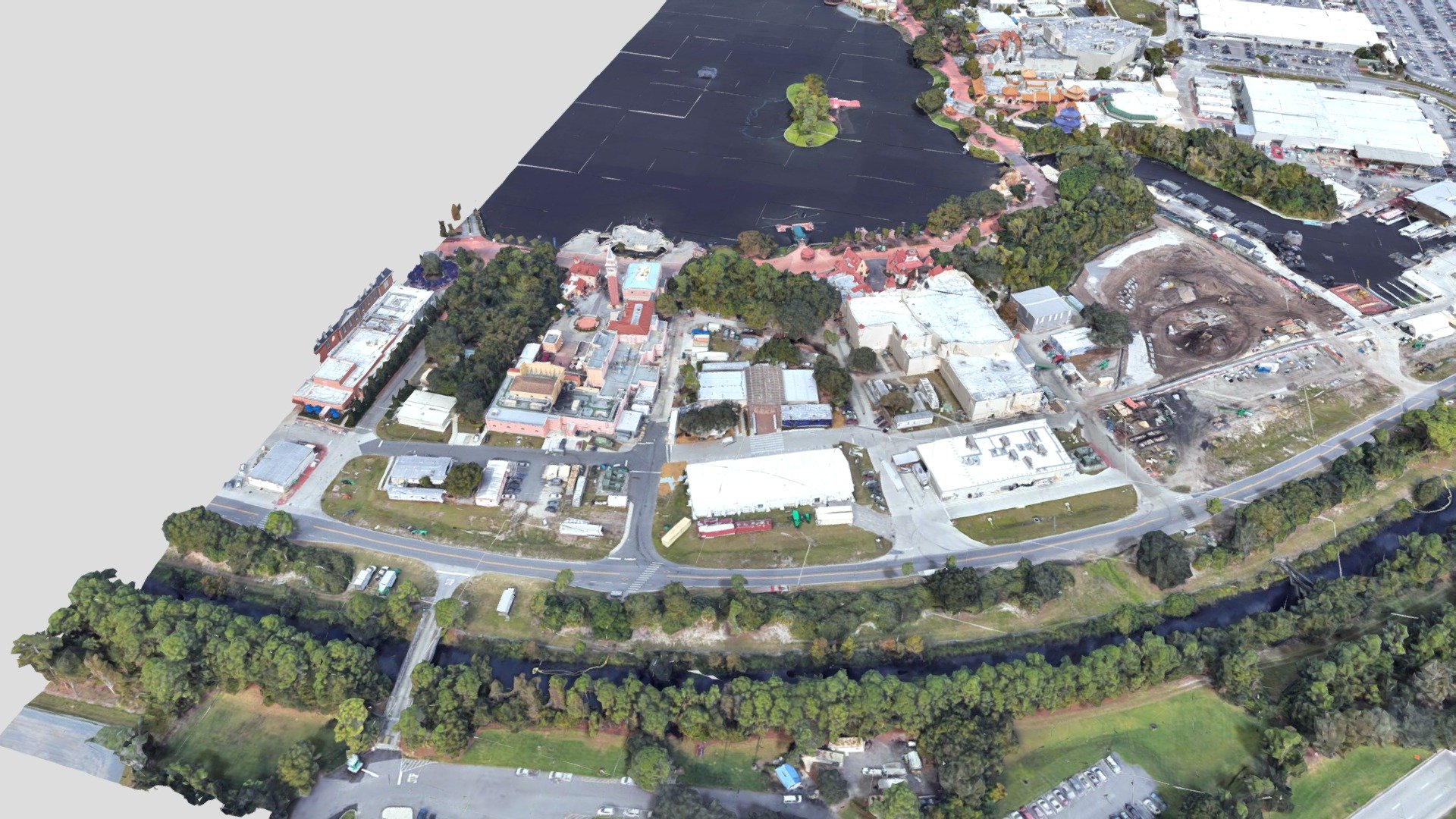 EPCOT bottom right - Download Free 3D model by PeeJaa [16e9dad] - Sketchfab