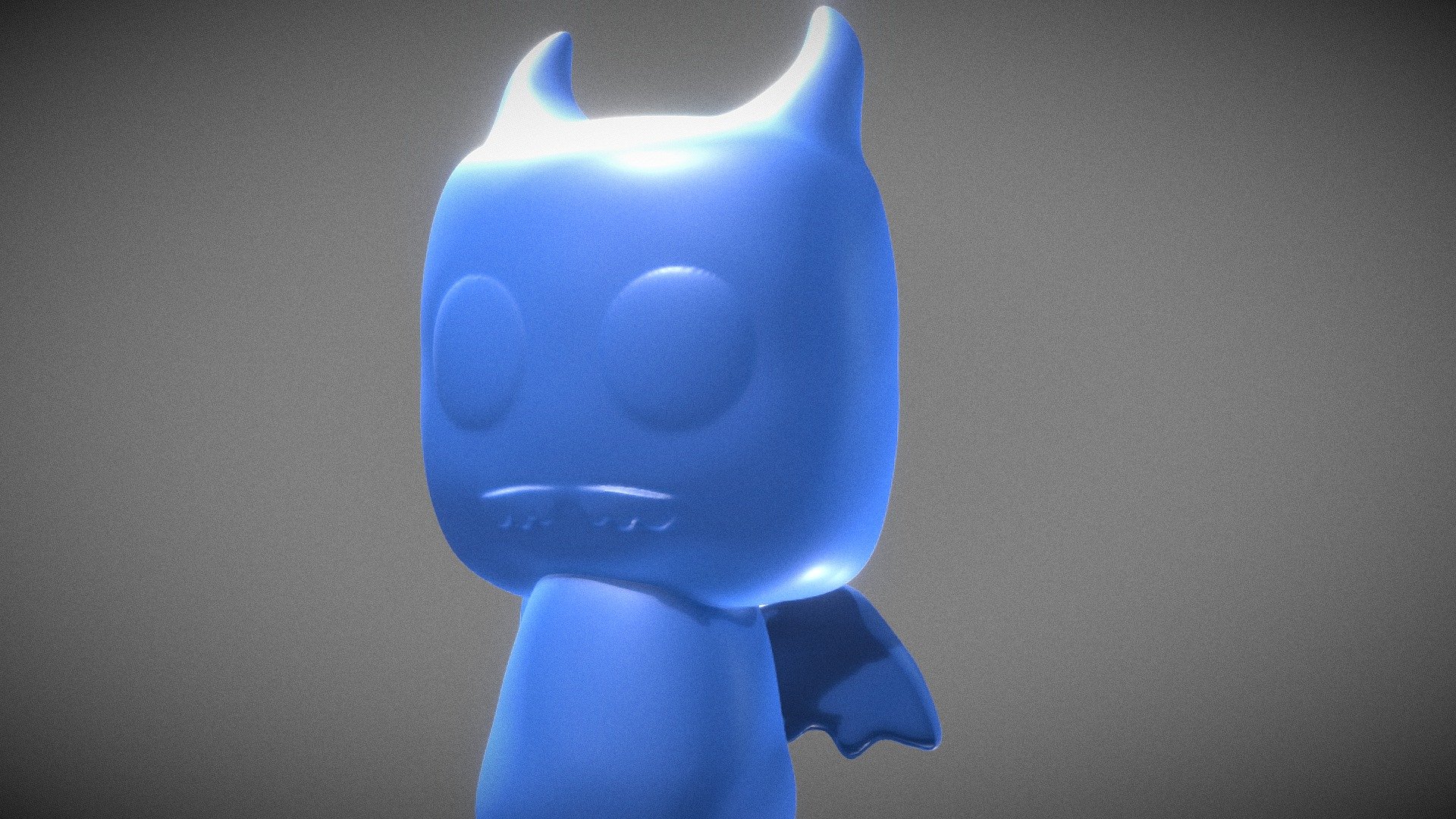 Demon - 3D model by VANLAB (@uservanlab1) [16e9efd] - Sketchfab