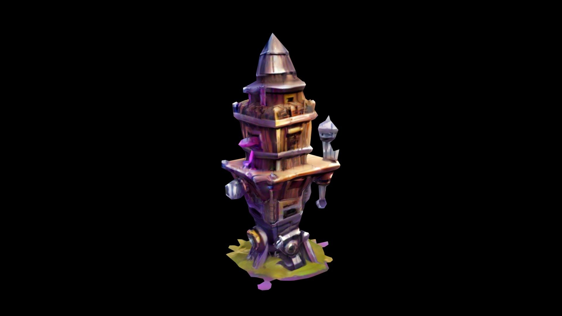 Tower Up 14b2704d-c98a-45a5-9759-3dae5d354c2f - Download Free 3D model ...