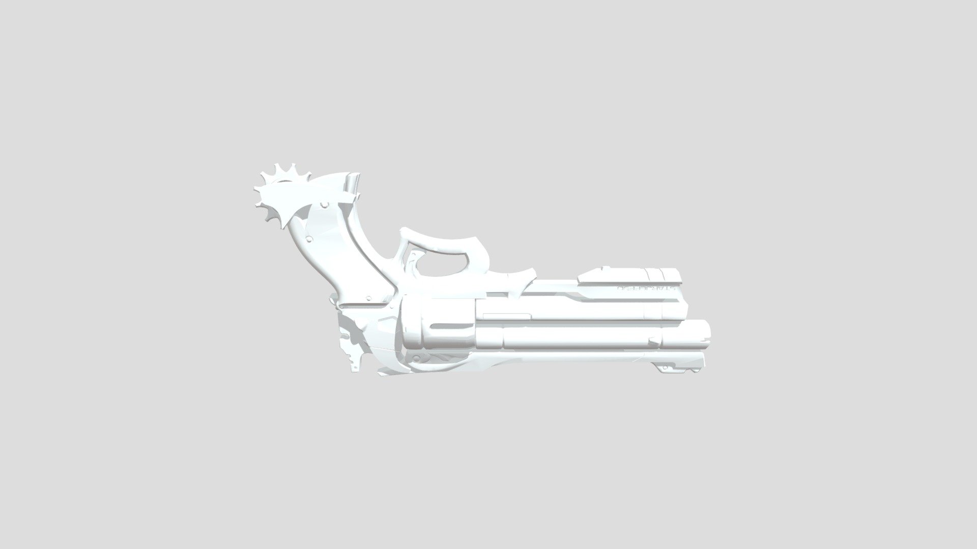 Copy Of Mc Cree's Gun - Download Free 3D model by Ryder (@608119 ...
