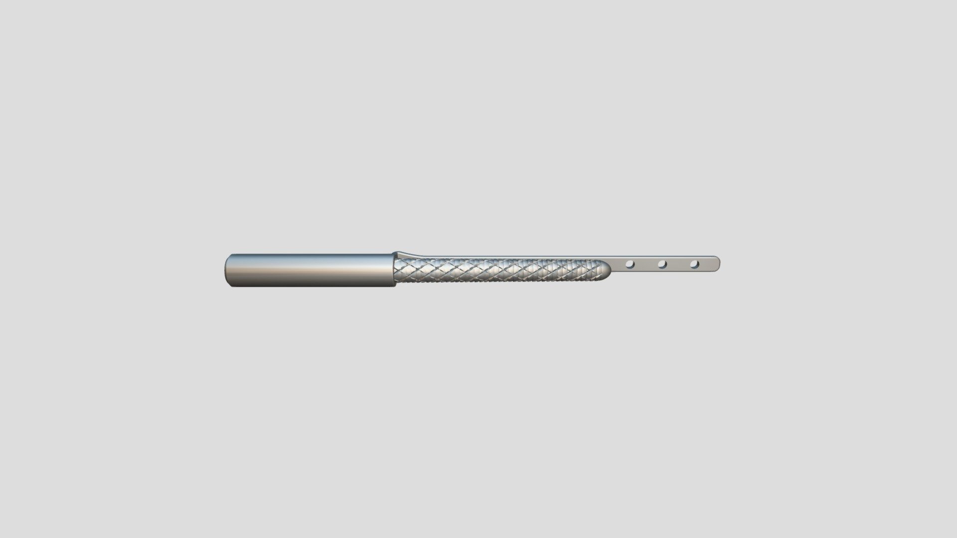 ITAP Implant (osteointegration operation) - 3D model by Paul Nicholson ...