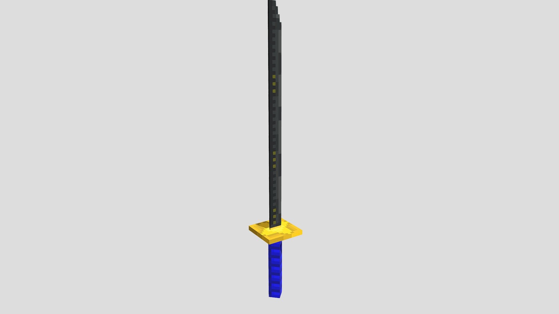 Weapon Minecraft 2/20 - Download Free 3D model by Minecraft Stocks ...