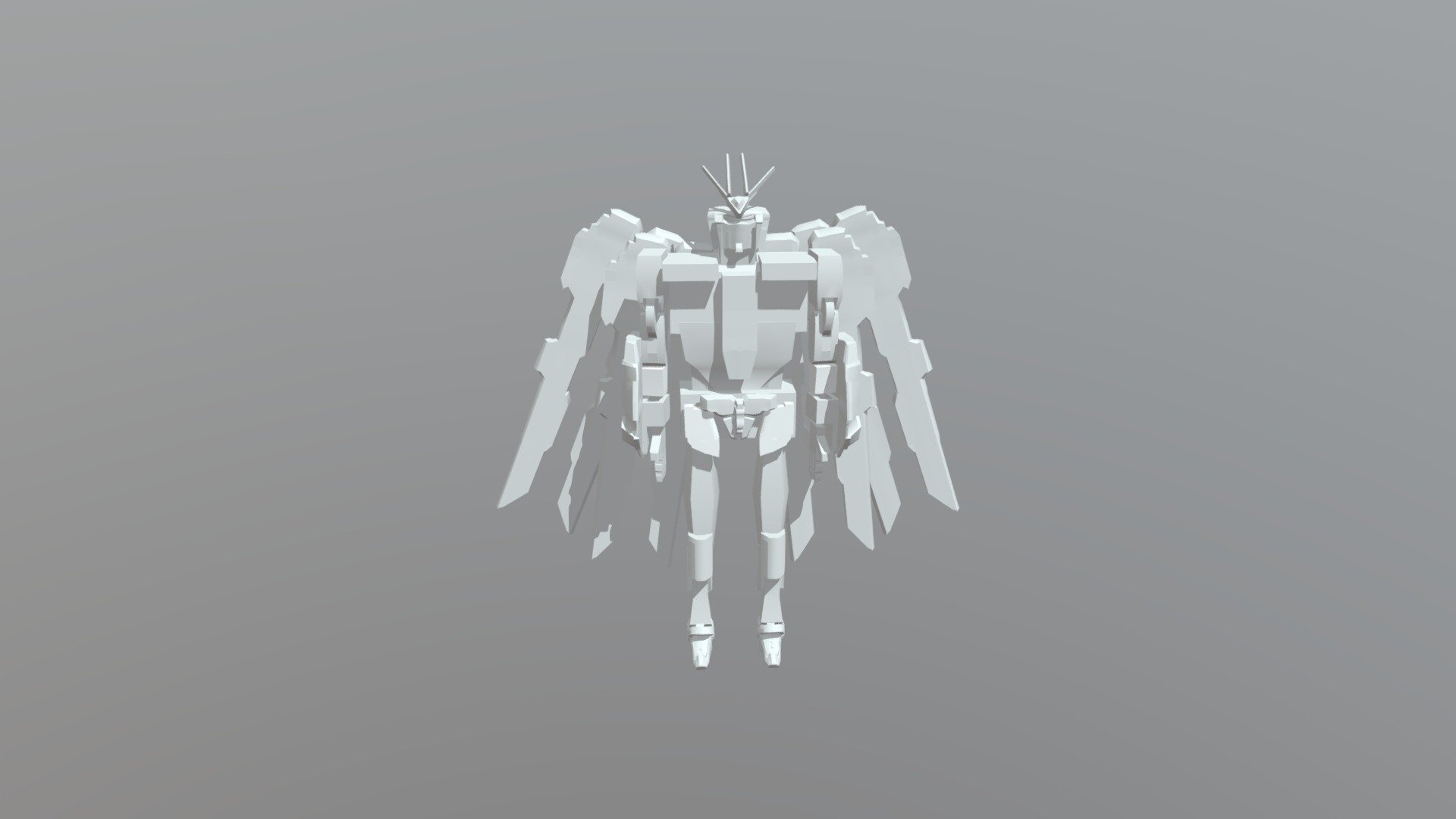 Strike Freedom Gundam - 3D model by GingerChick [16ebb49] - Sketchfab