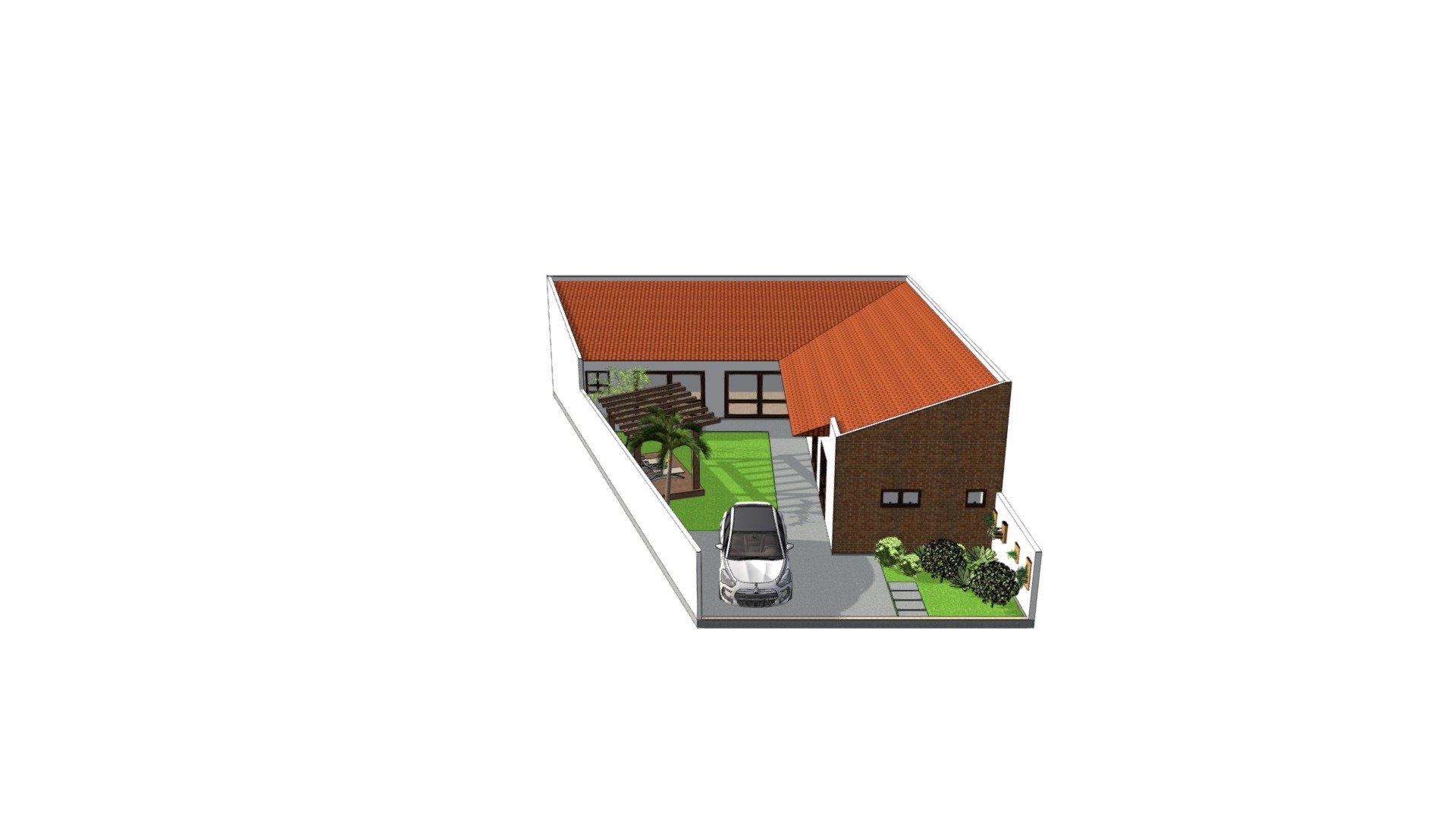 CASA LEANDRO JP3 - 3D model by estruturalresidencial.com.br ...