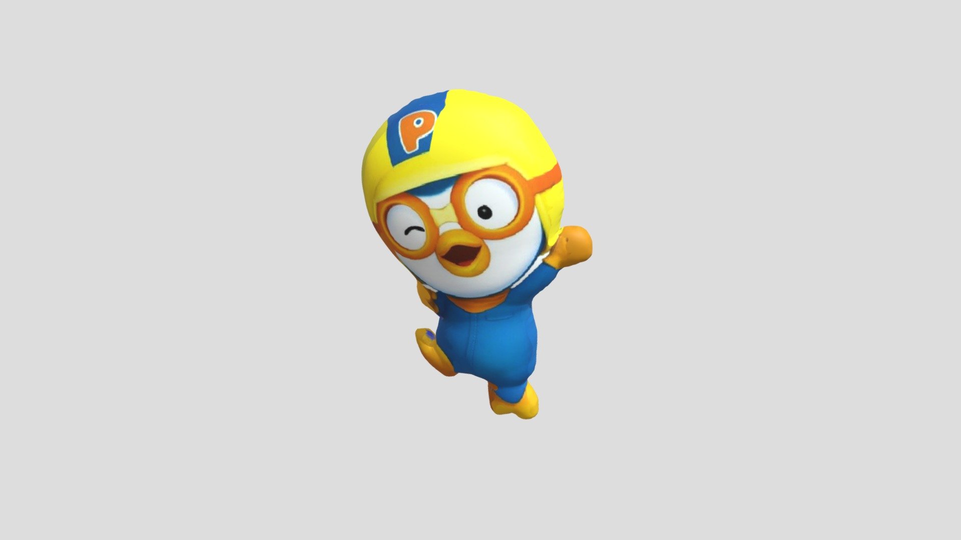 ini pororo - 3D model by eljaasb [16ebc93] - Sketchfab