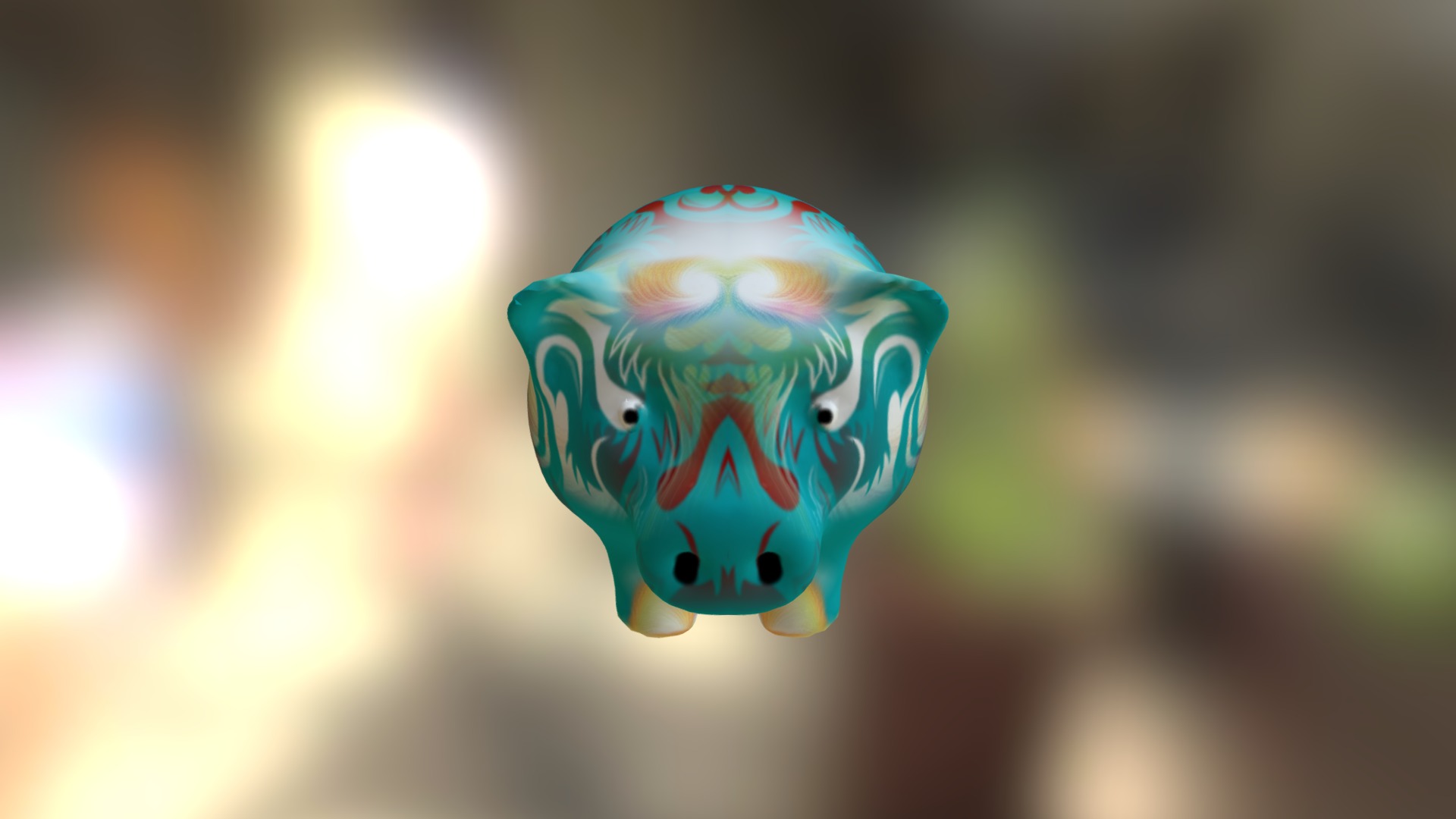 Pig - 3D model by ccarol-1119 [16ebcb8] - Sketchfab