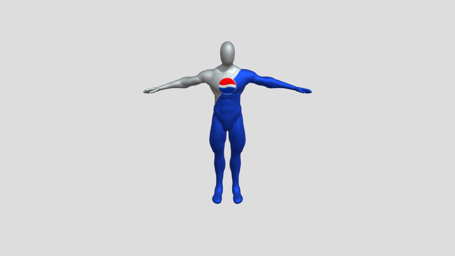 pepsiman - 3D model by kuraisciwrath [16ec432] - Sketchfab