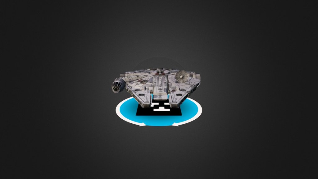 Halcon Milenario 2015-2 - 3D model by proyectosanandres.com (@proyectosanandres) [16ec8f3 ...