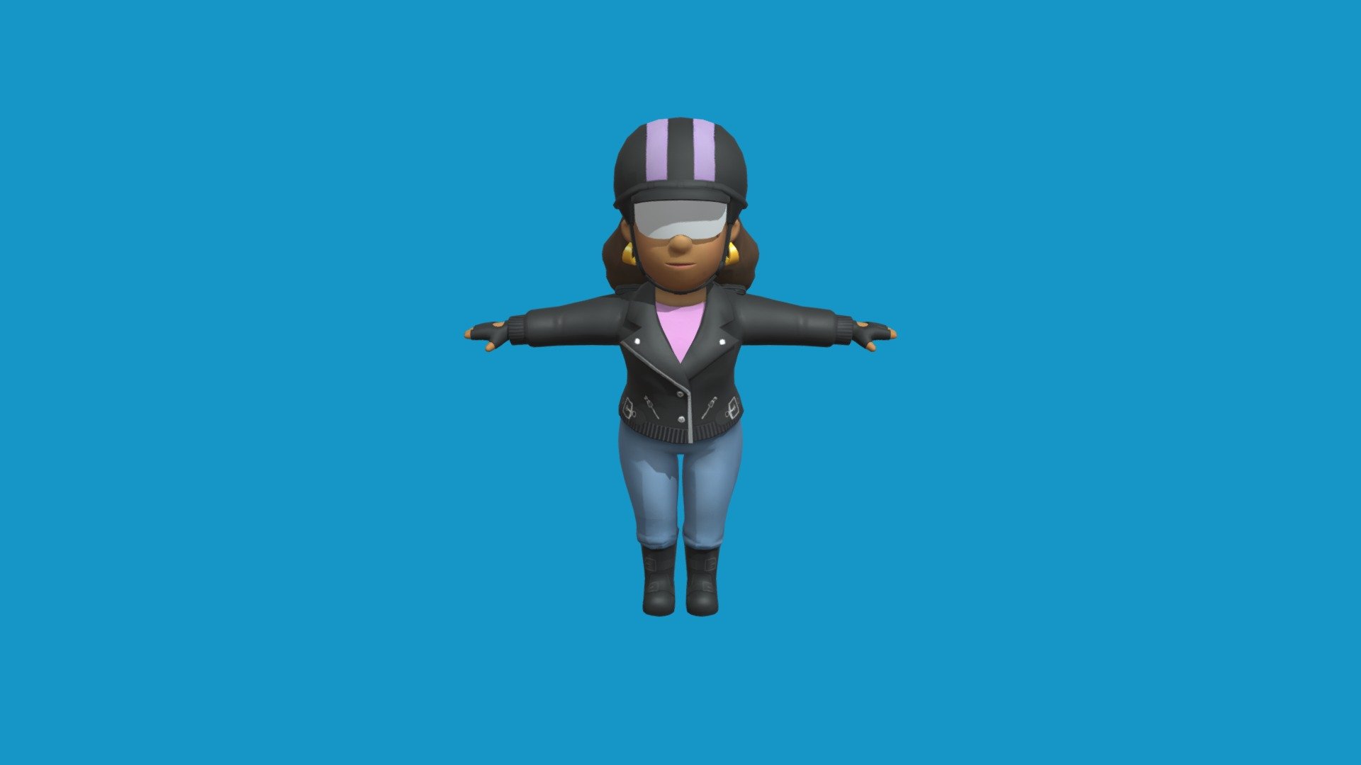 MayorBadway (Mayor Goodway’s alter-ego) - Download Free 3D model by ...