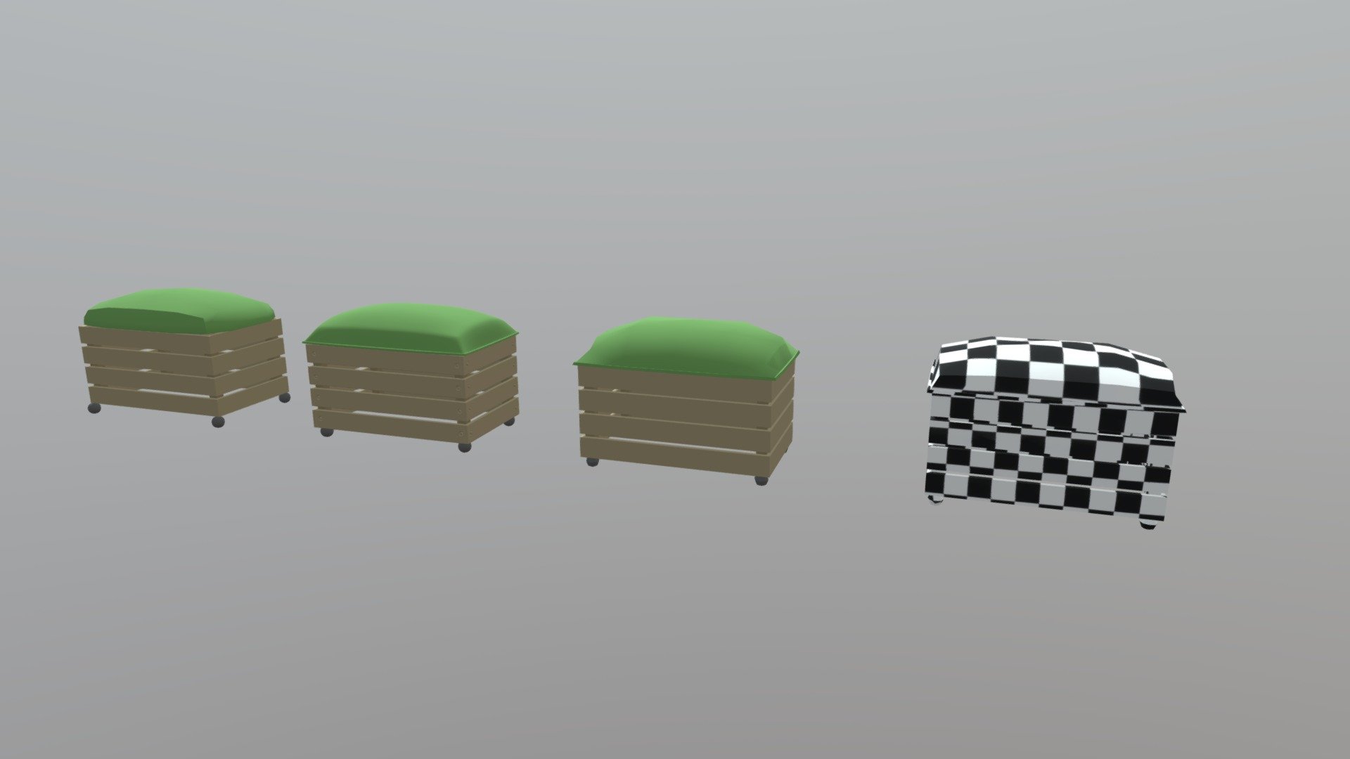 Ottoman - 3D model by Kuprus [16ecfe7] - Sketchfab