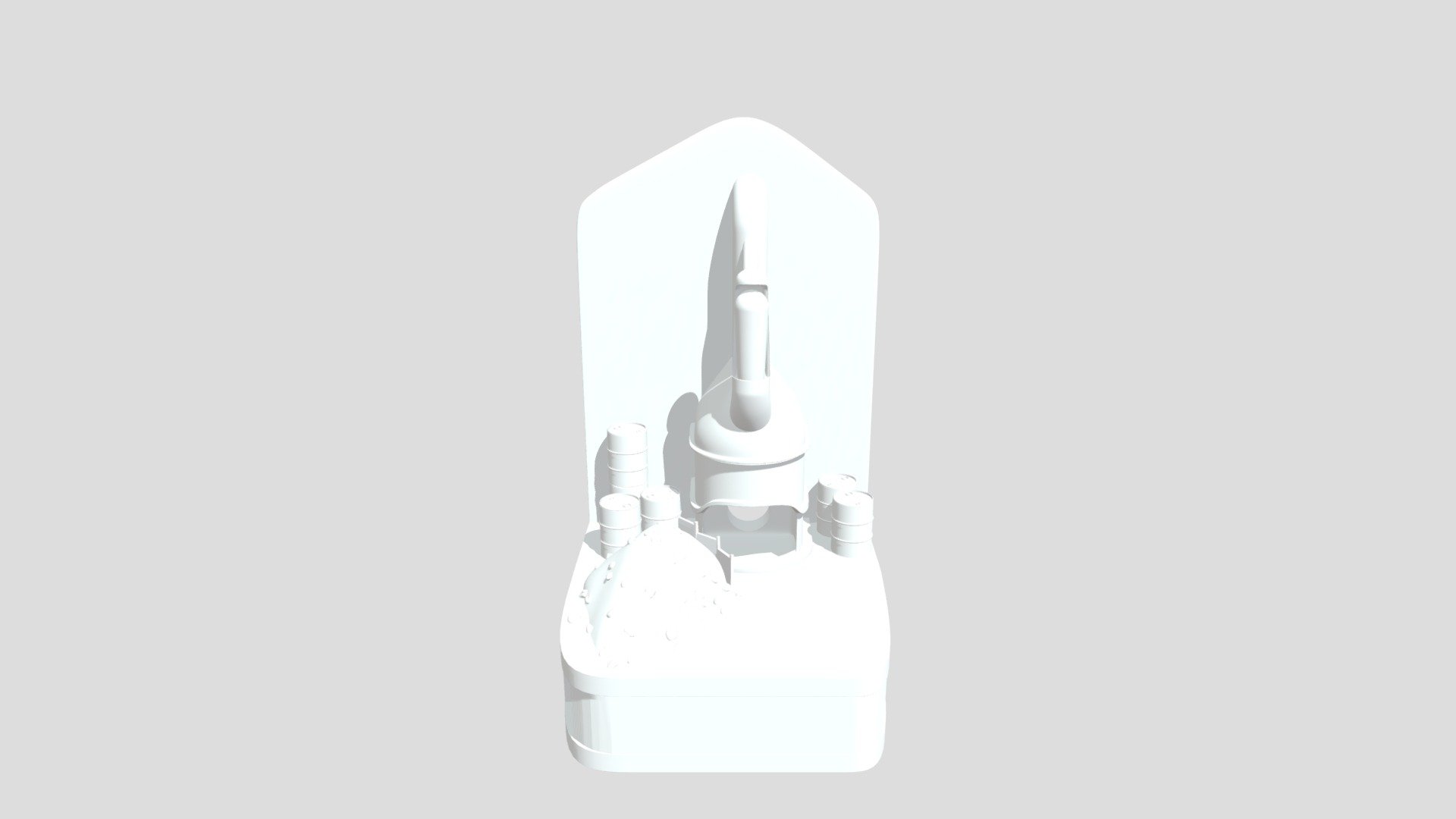 Pec - 3D model by StevanDantic [16ed66d] - Sketchfab