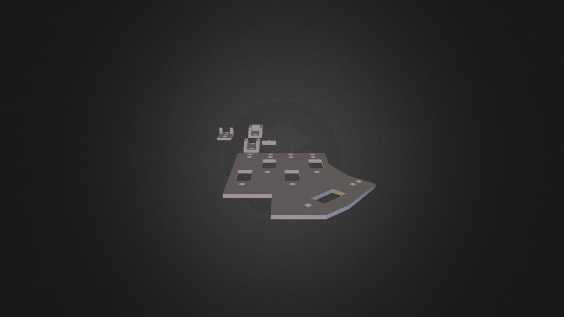 DenModel - 3D model by Snidjet [16edaa6] - Sketchfab