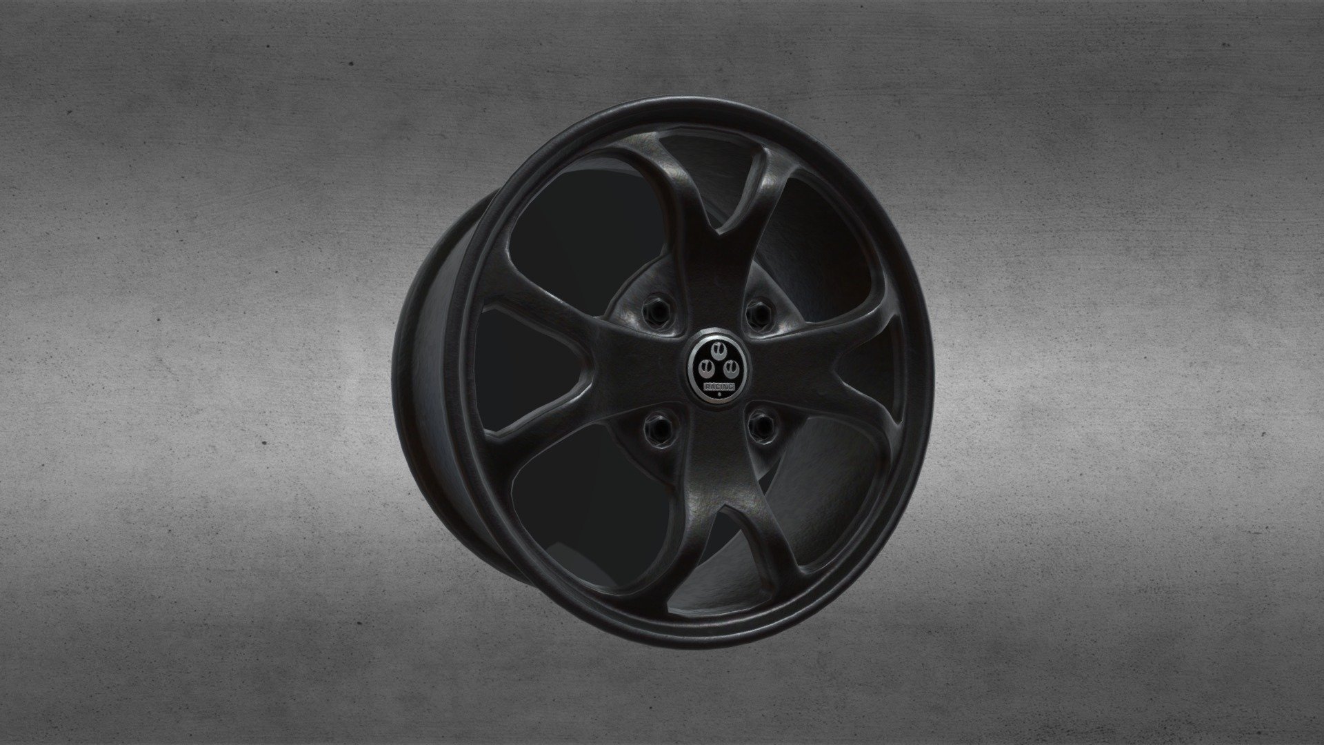 Watanabe Four Spoke Cyclones - 3D model by Clo7er [16edae2] - Sketchfab