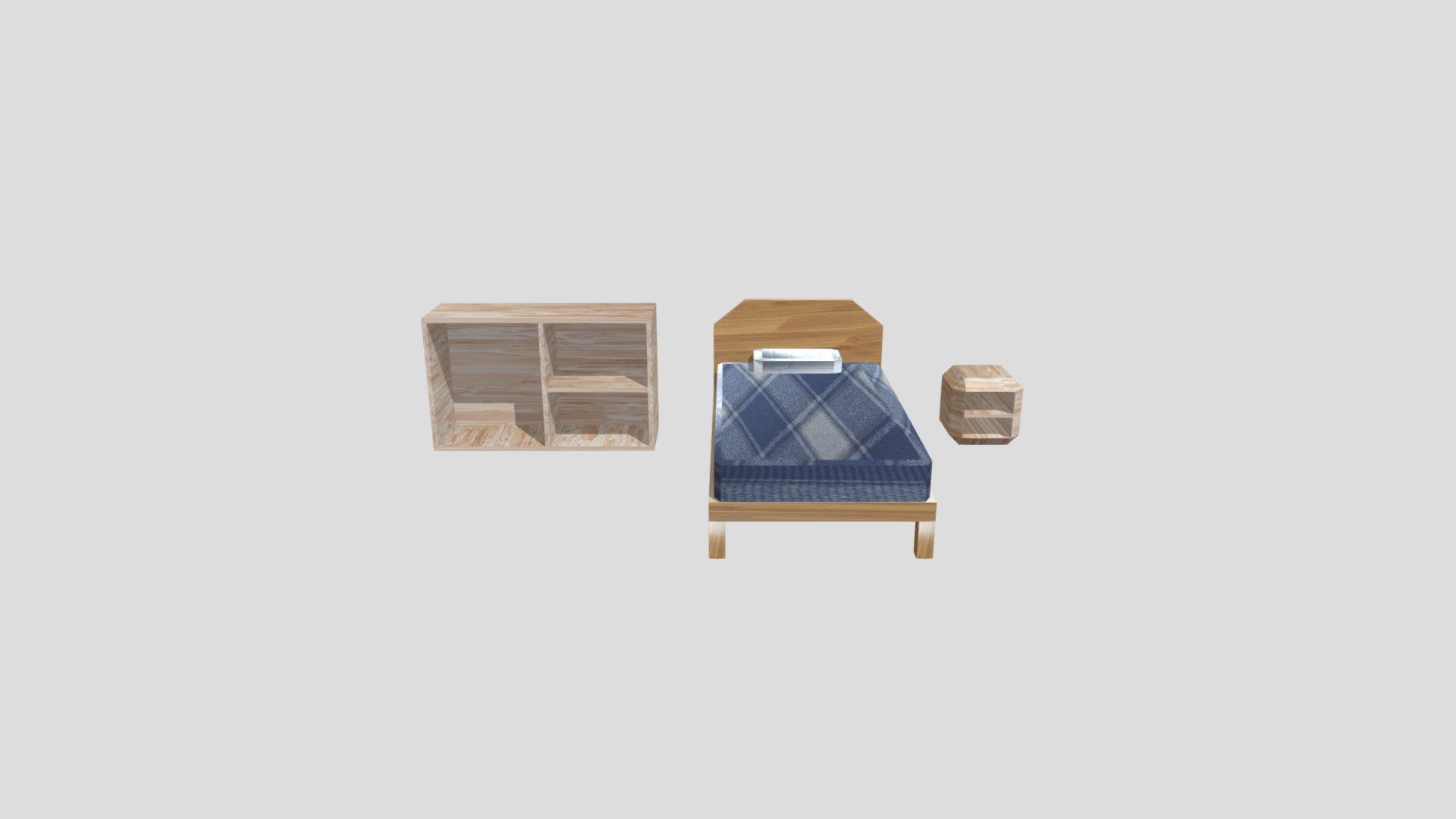 Low Poly Furniture - 3D model by KAI. (@sue905416217) [16ee1fd] - Sketchfab