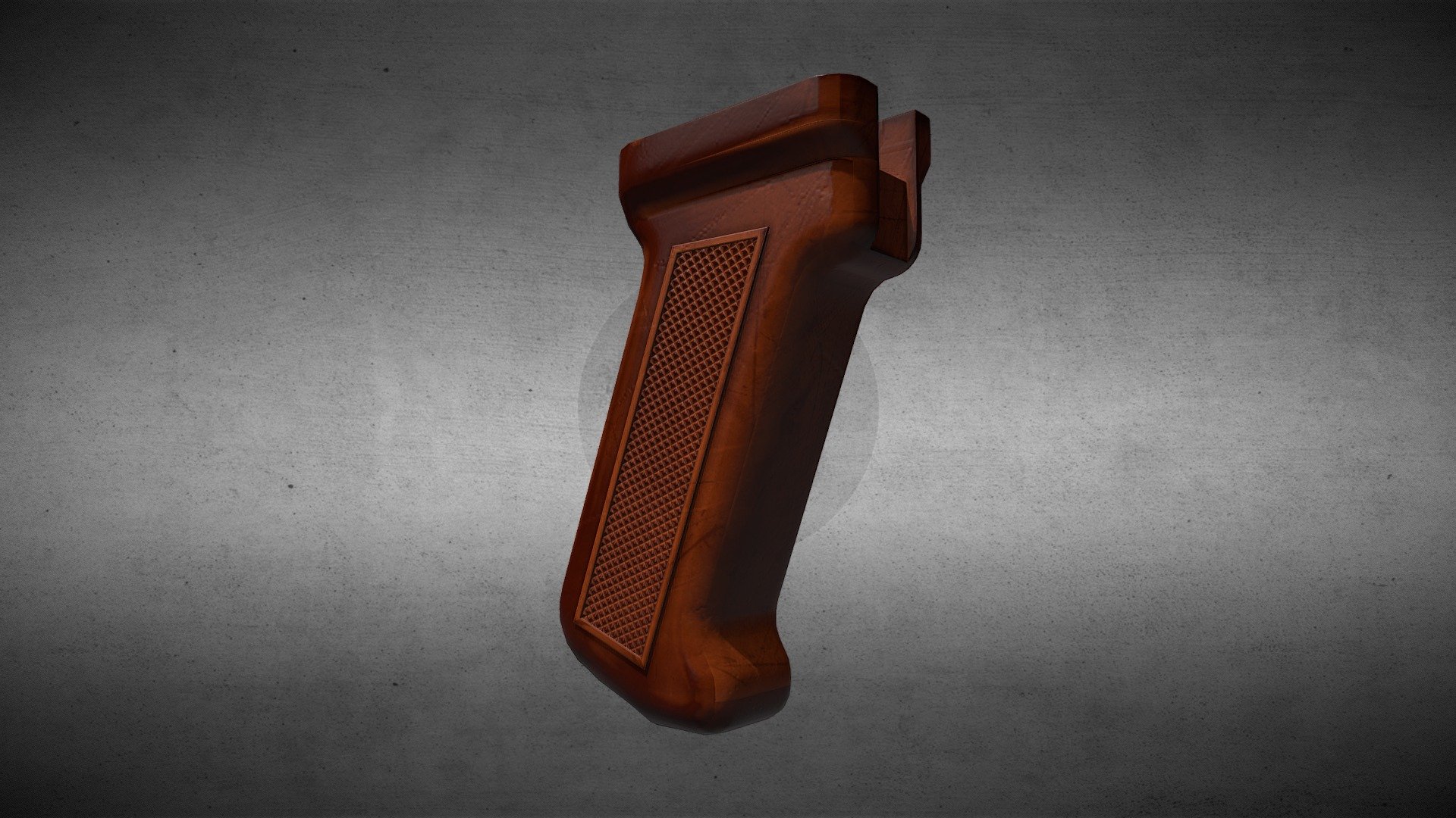 [MWS] AK Pistol Grip "Bakelite" - 3D model by BayernMaik [16ee5a7 ...