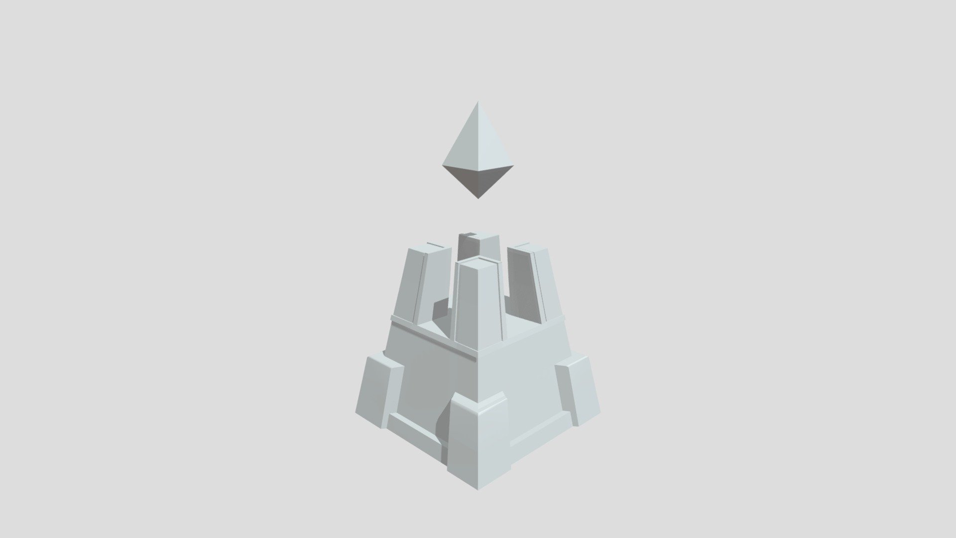 Stone prop - 3D model by Hannah513 [16ee9bc] - Sketchfab