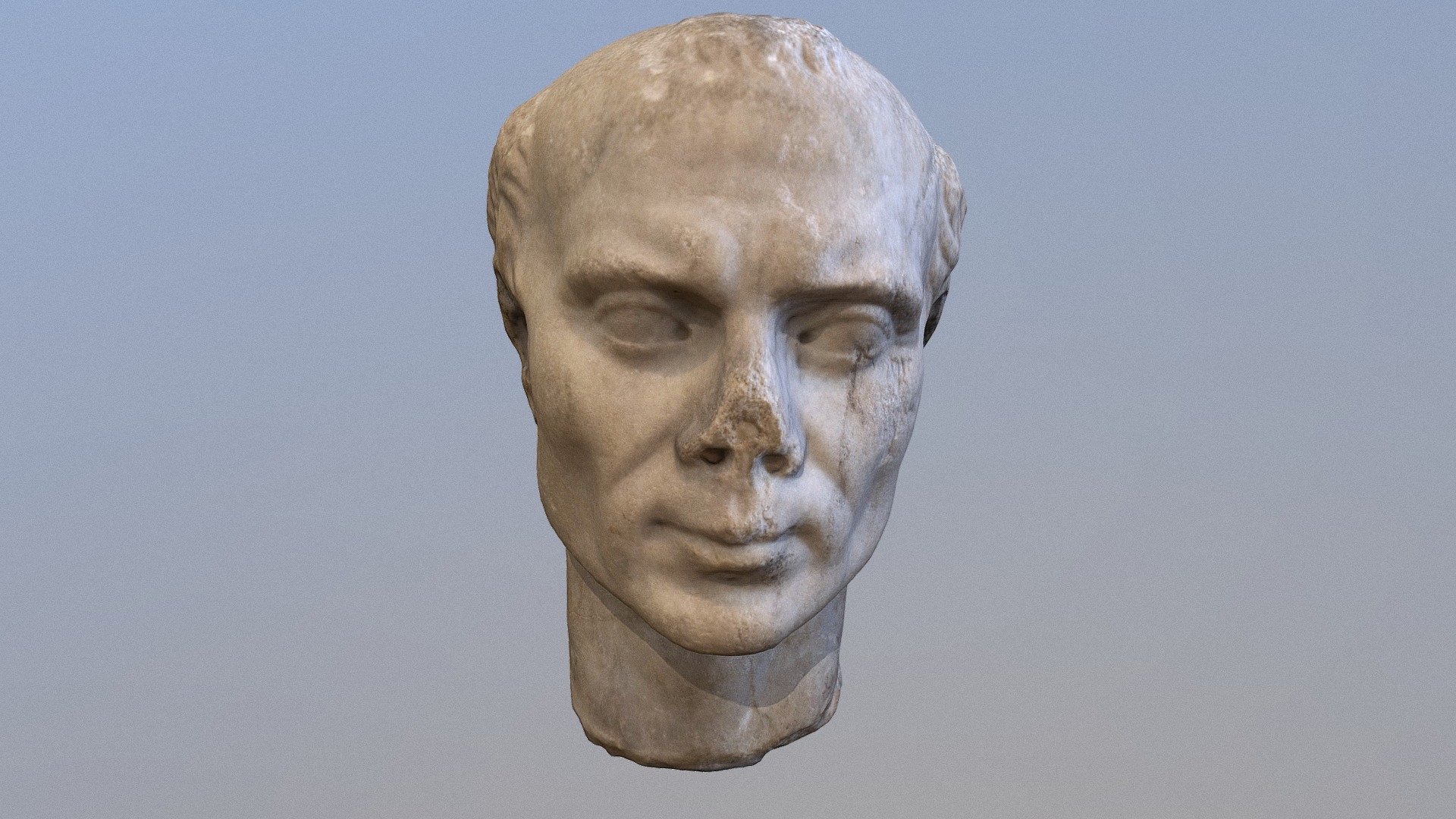 Bust of Julius Caesar - Download Free 3D model by Fitzwilliam Museum ...