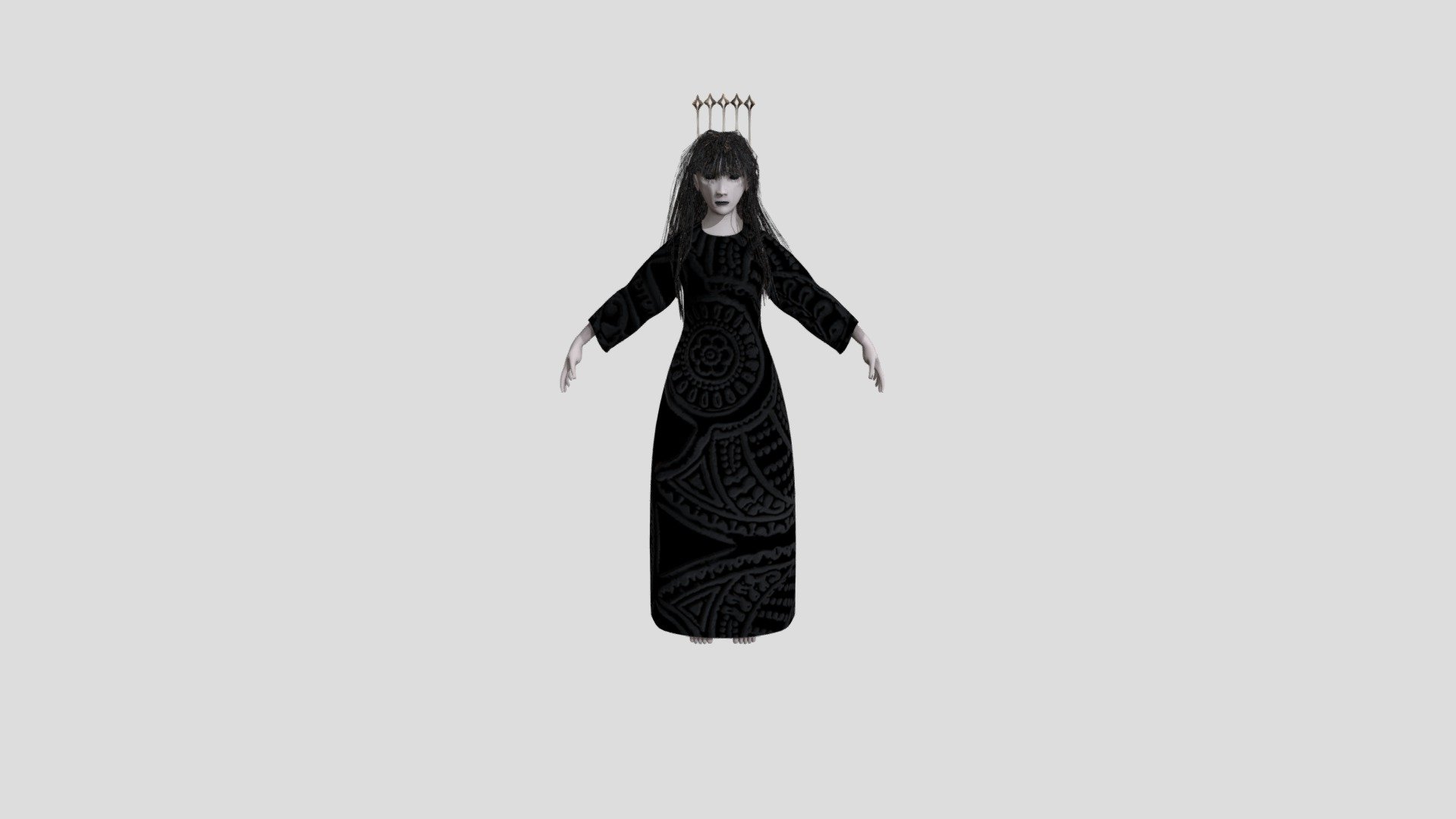 Arwah Hitam - 3D model by jagatsemesta01 [16eea6c] - Sketchfab