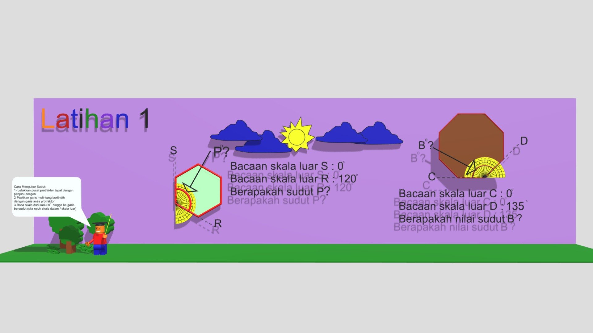 02.3 LATIHAN SUDUT POLIGON SEKATA - Download Free 3D model by ...