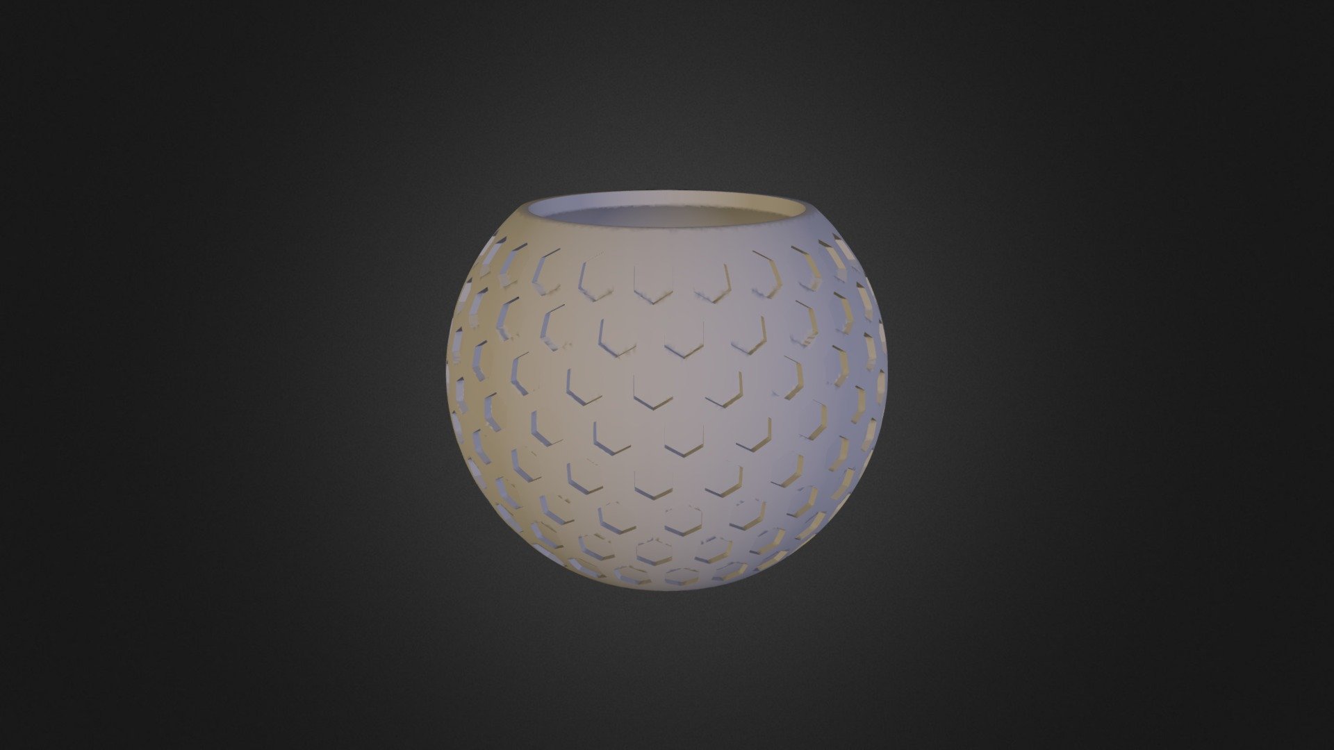 Vessel Print Test W Pattern full scale - 3D model by 3D Artefice ...