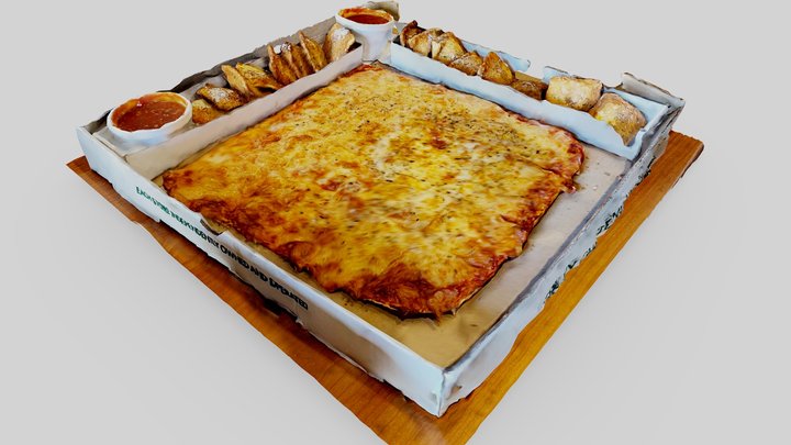Pizza 3D models - Sketchfab