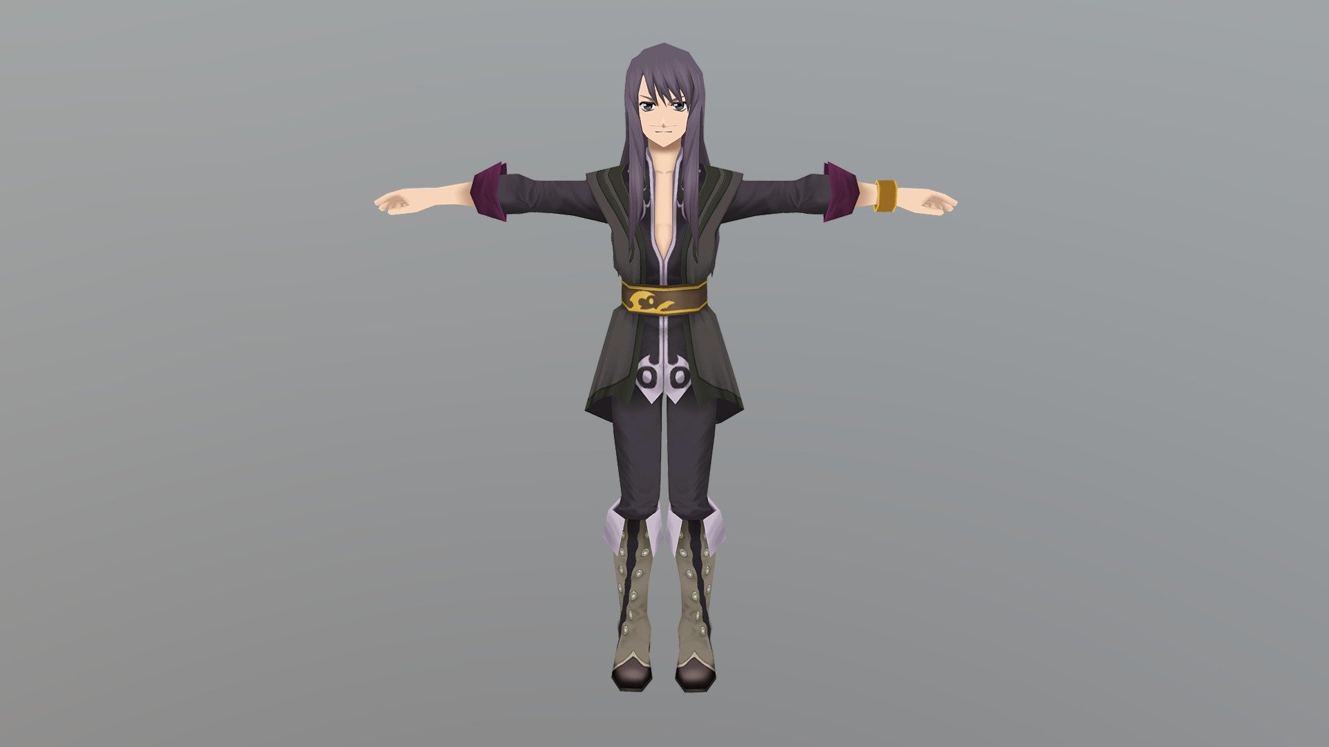 yuri - Download Free 3D model by elnoat002 [16efad1] - Sketchfab