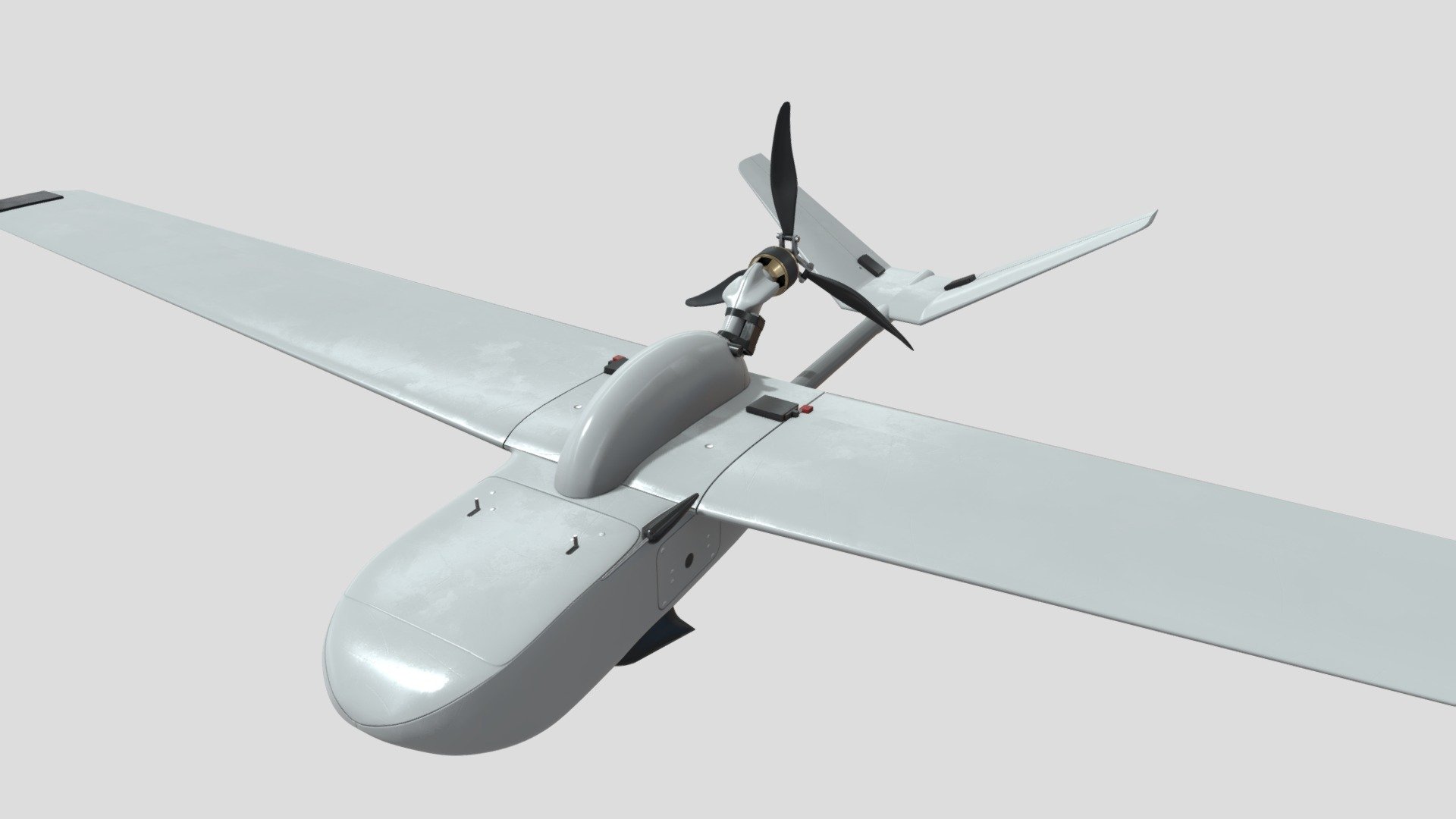 UAV_Cetus - 3D model by tipaivan [16f0380] - Sketchfab