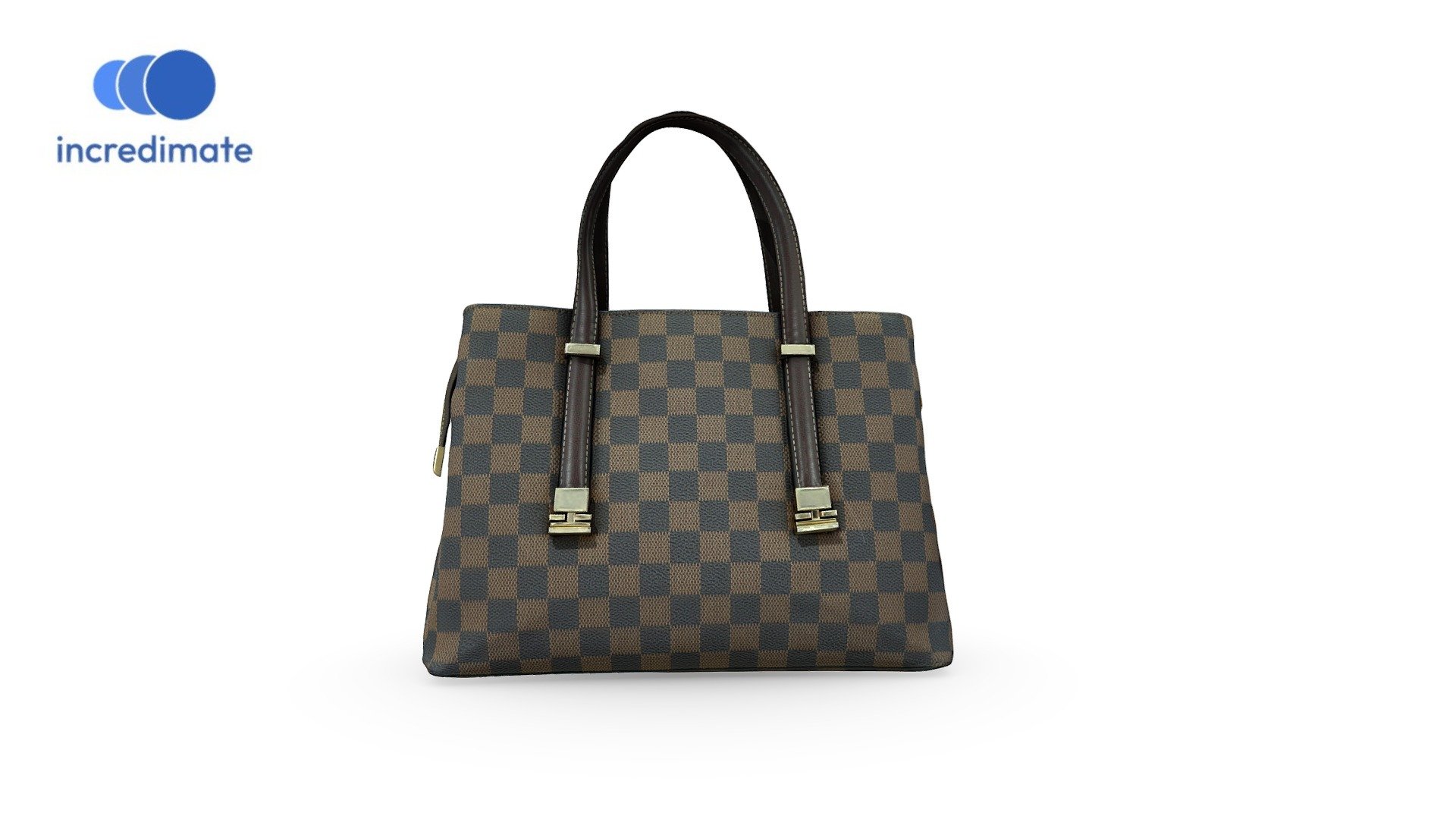 Rustic Checkered Purse 3D Model - 3D model by Incredimate Studio ...