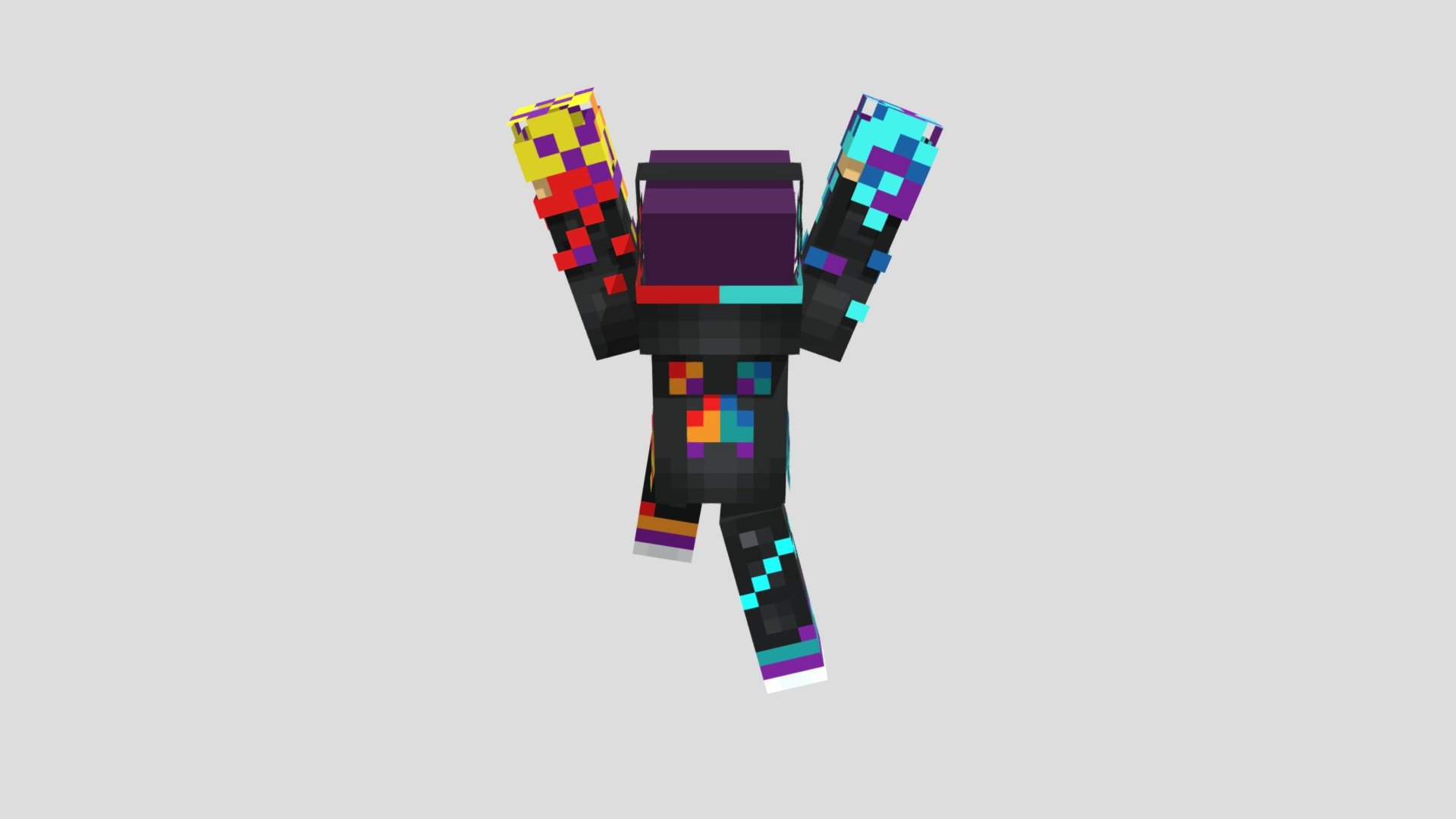 skin - 3D model by wandgaming (@wandgaming124) [16f0ad8] - Sketchfab