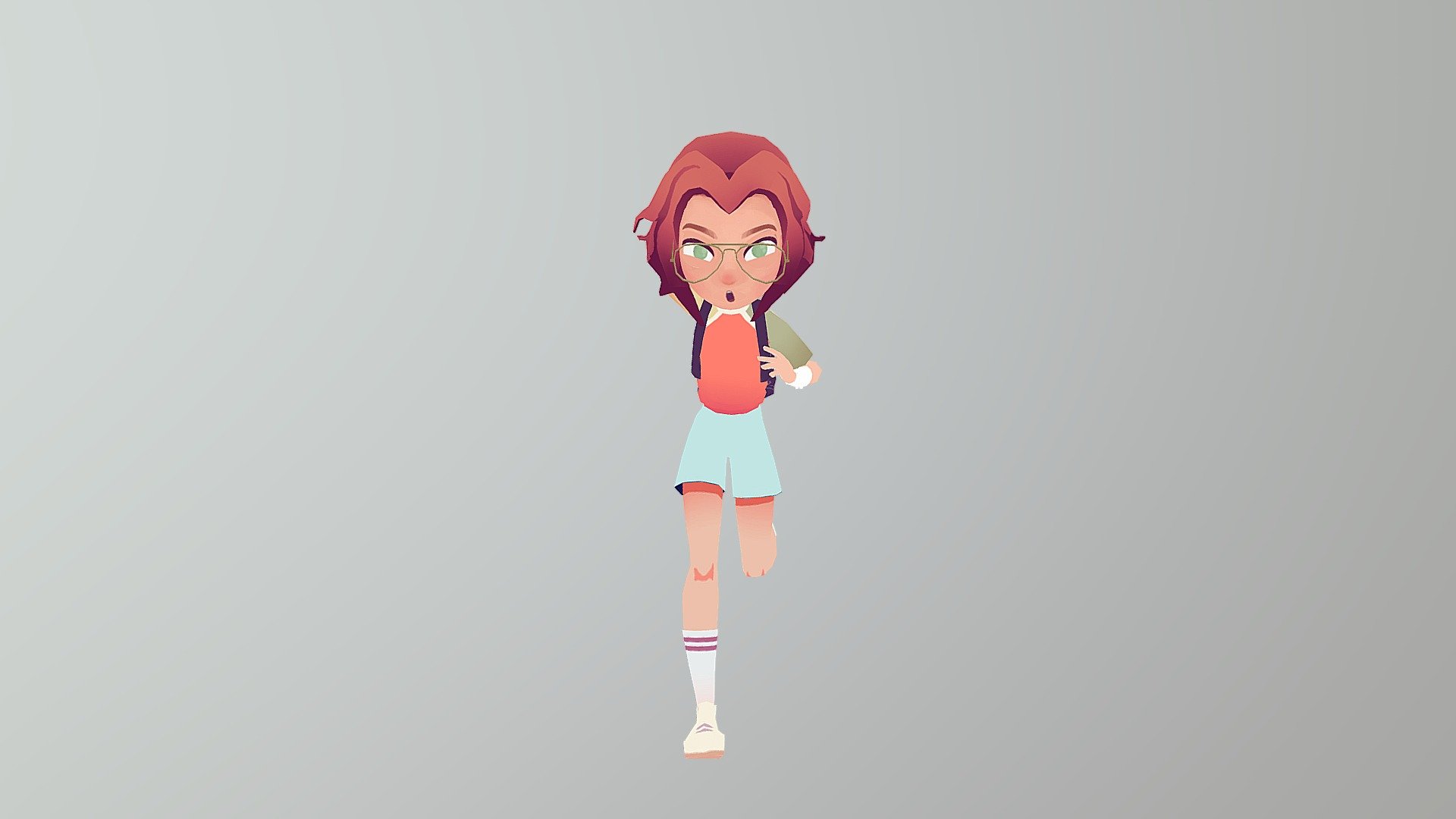 Kayleight (Animation Run) - 3D model by Pagliacci (@carlos.pagliacci ...