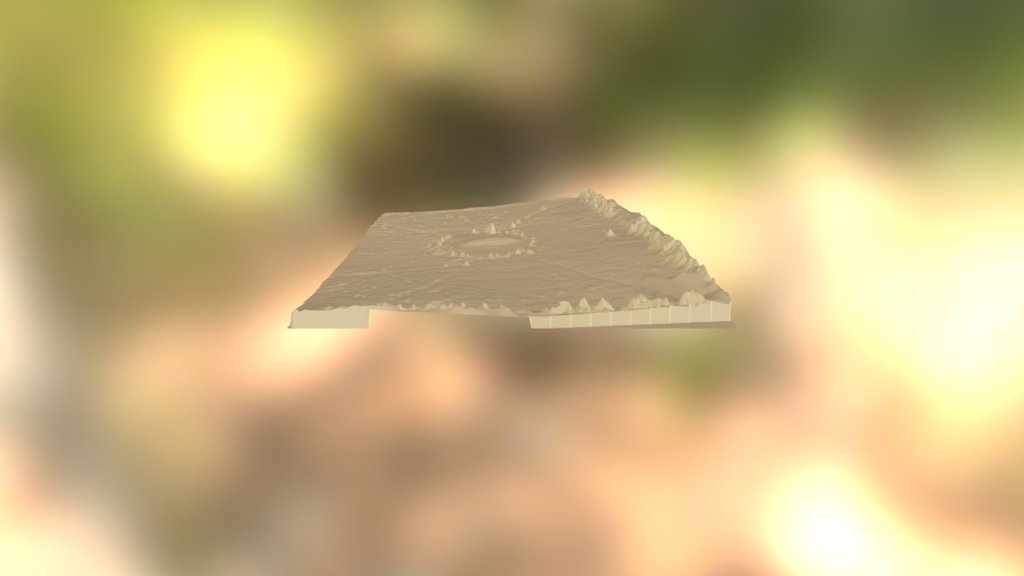 3D Color Ramp TLS Raster - 3D model by jordanamaguire [16f1273] - Sketchfab