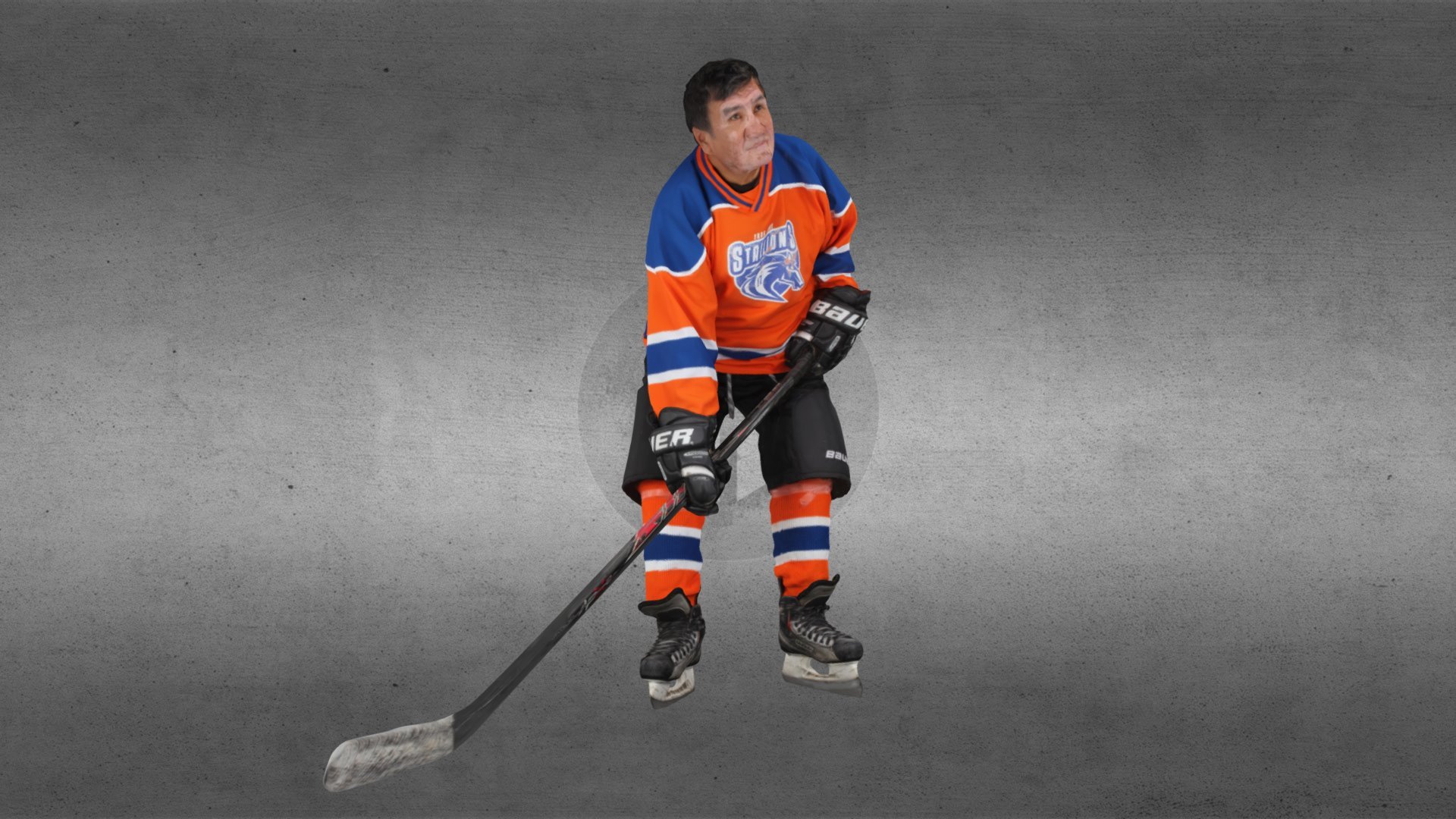 Donald Cross Hockey - 3D model by Imagine3D [16f1720] - Sketchfab