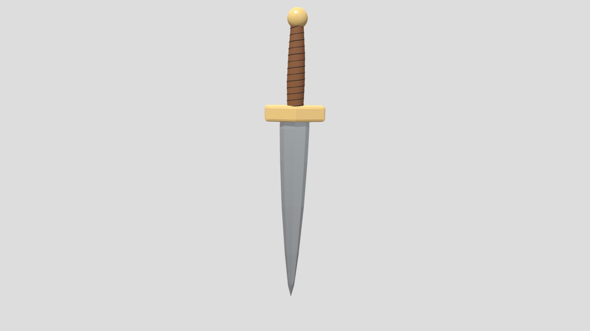 Dagger - Download Free 3D model by p.wb [16f178c] - Sketchfab