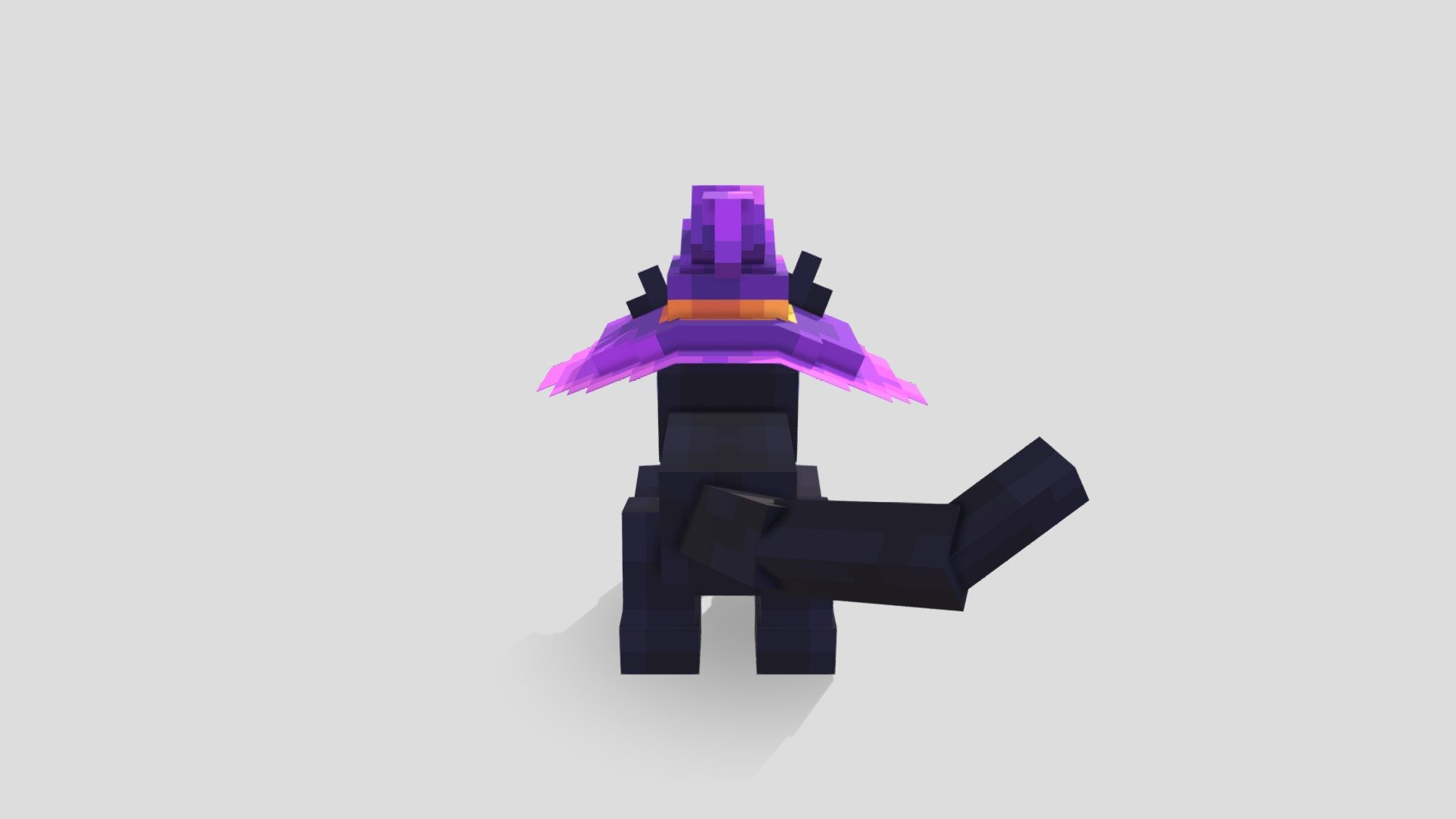 magic cat2 - 3D model by noobcore [16f1929] - Sketchfab