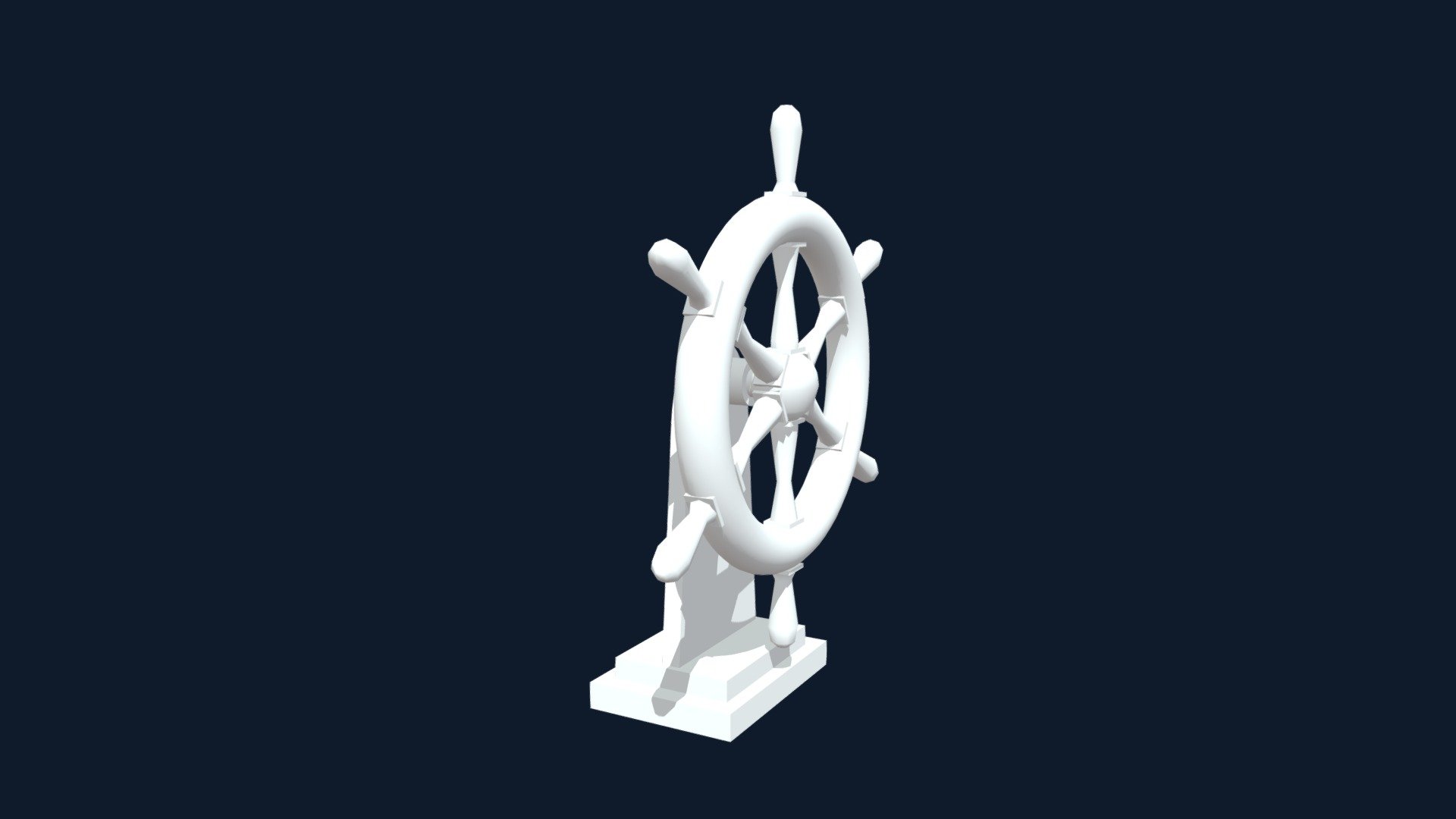 Timón - Download Free 3D model by Cusi [16f1b9c] - Sketchfab